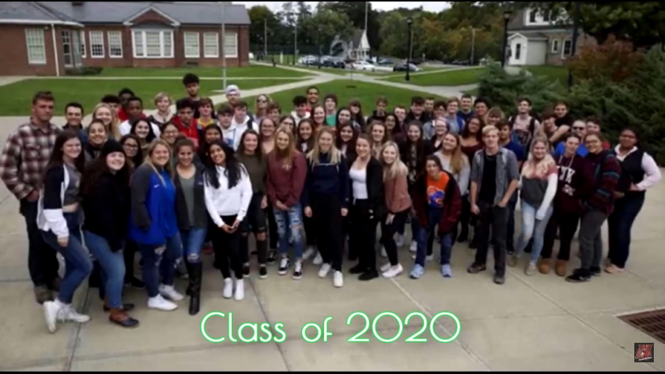 Caps off to Class of 2020