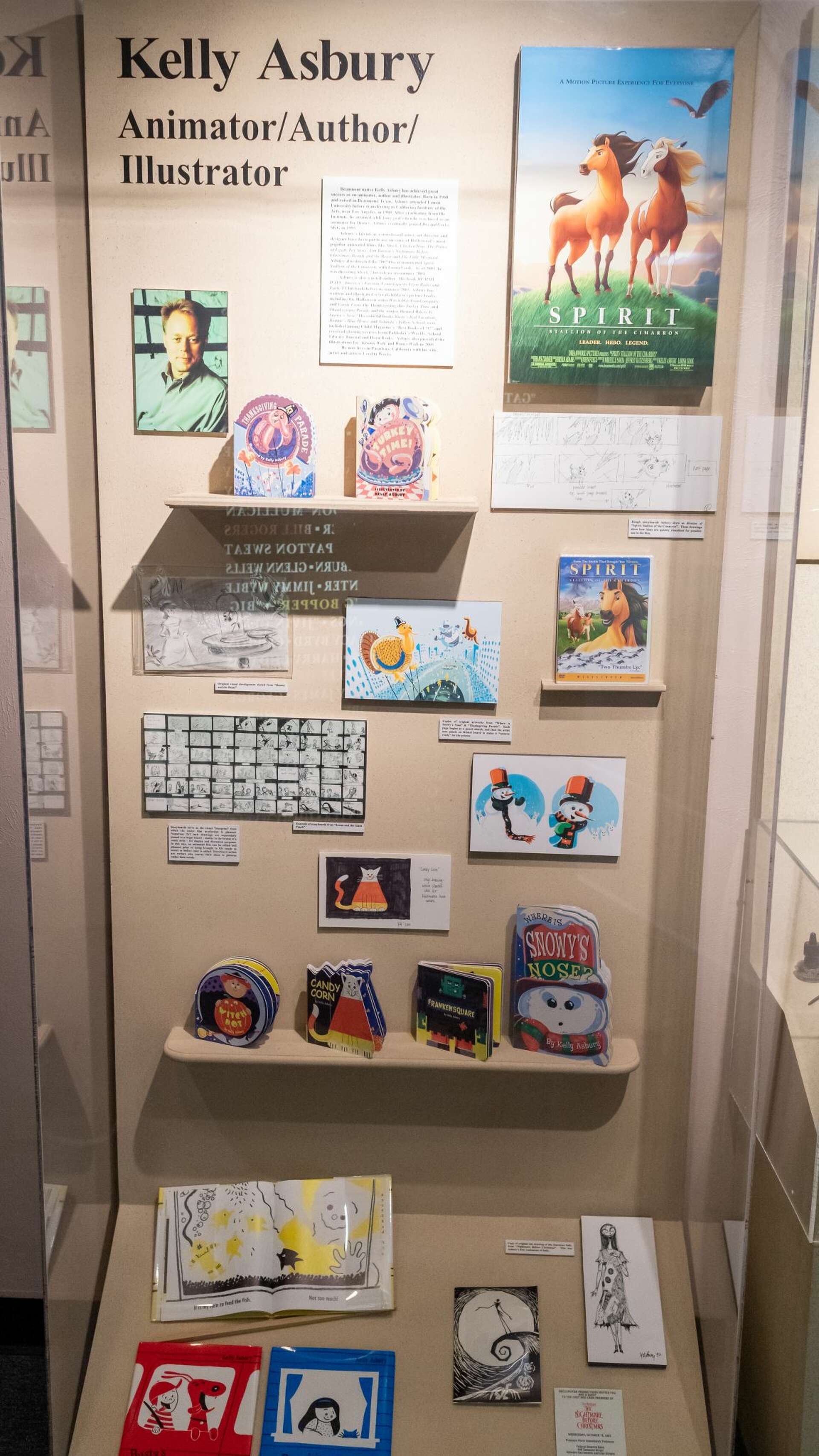 Kelly Asbury, renowned Hollywood animator with Beaumont roots, dies