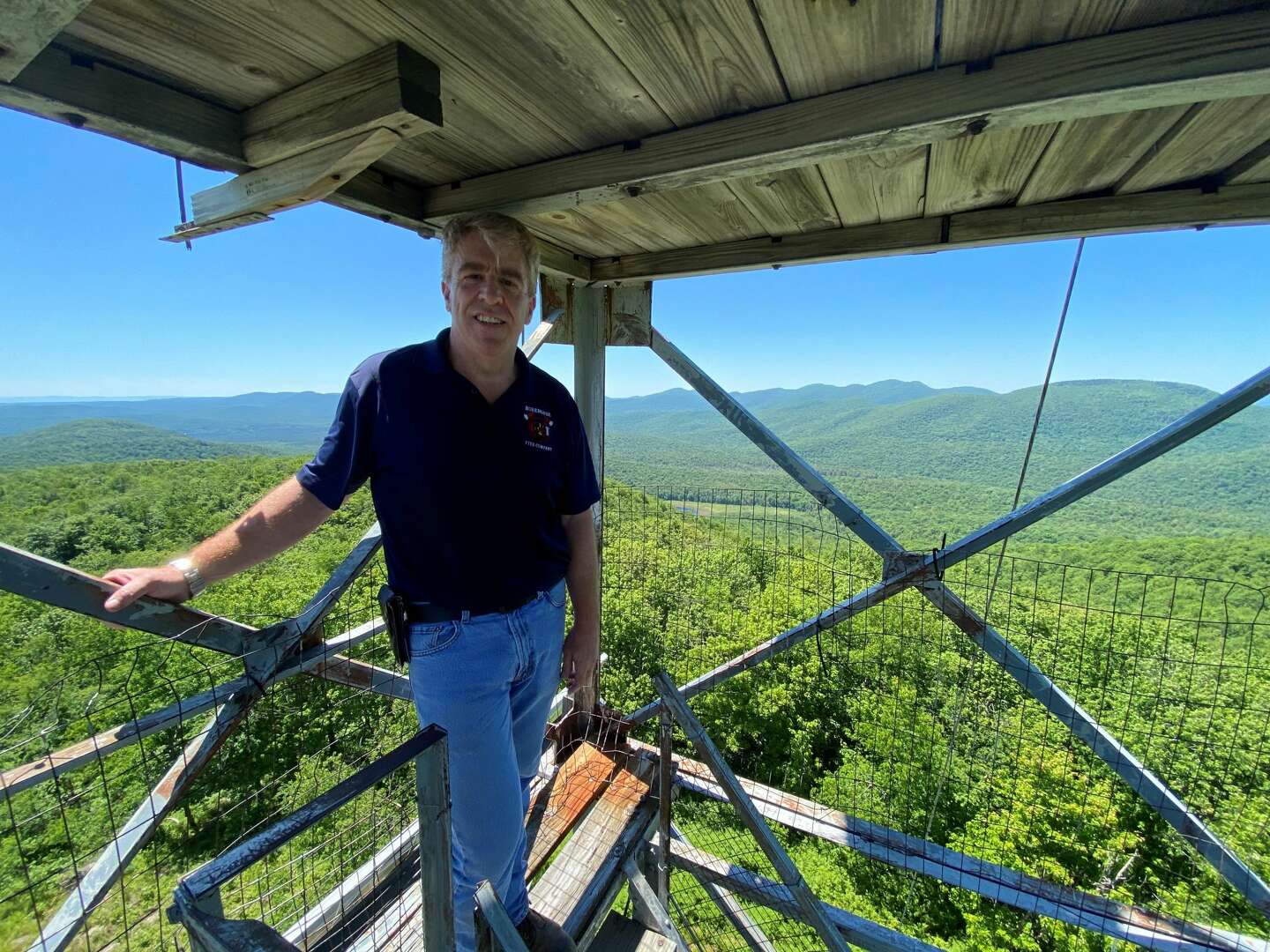 Legal static in Adirondacks over mountaintop, public safety