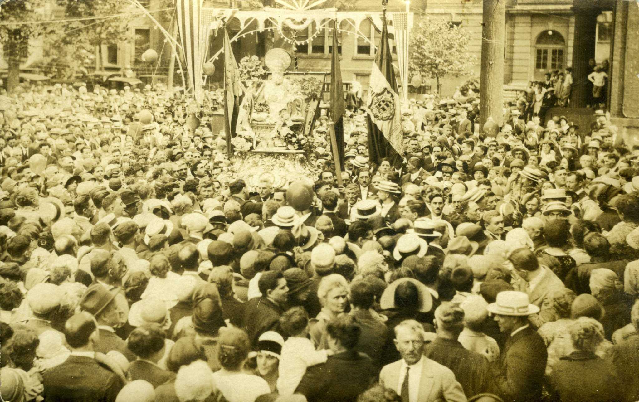New Haven group preserving Wooster Square's Italian American history