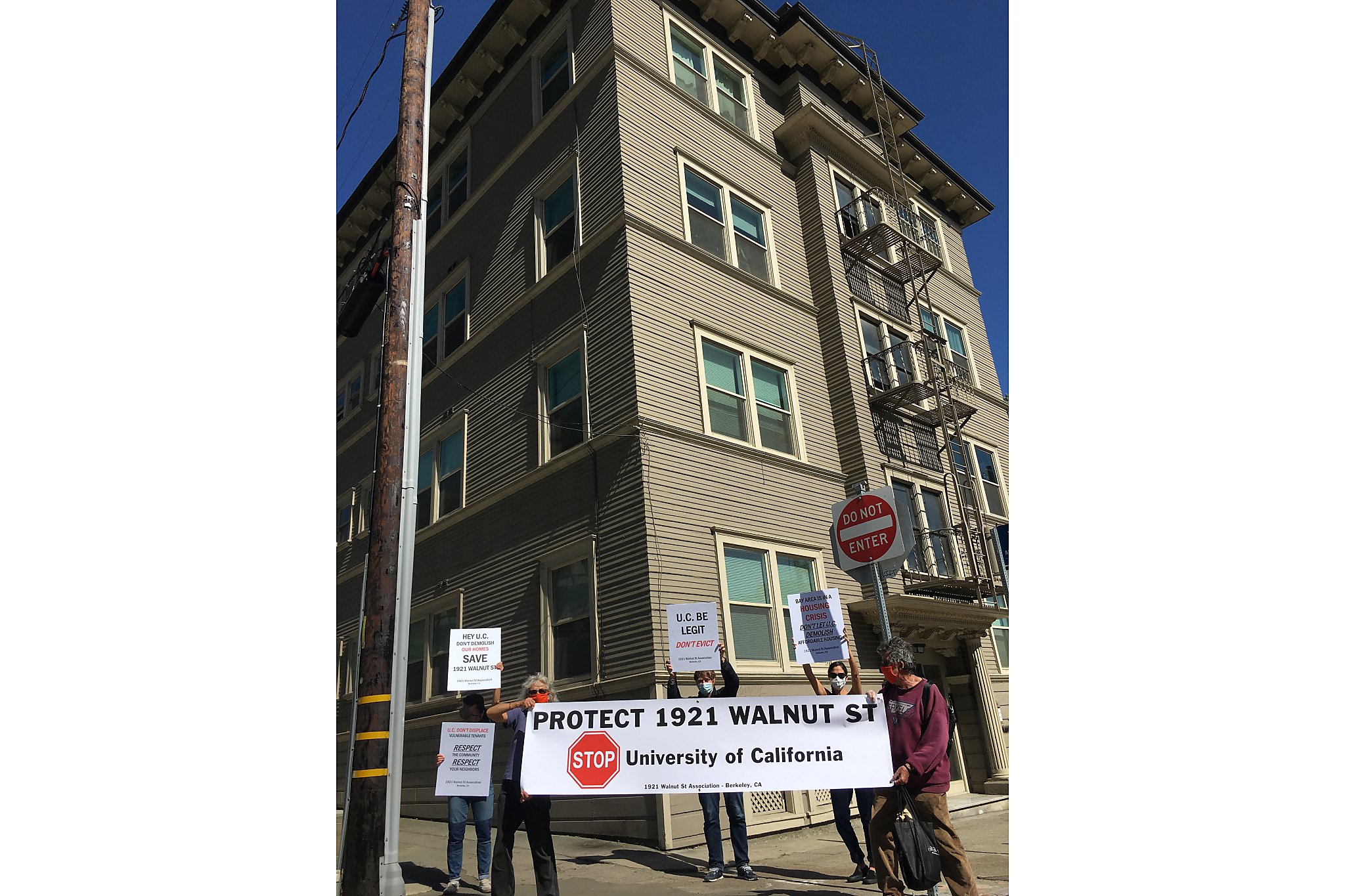 Tenants fear eviction as UC Berkeley plans student housing project