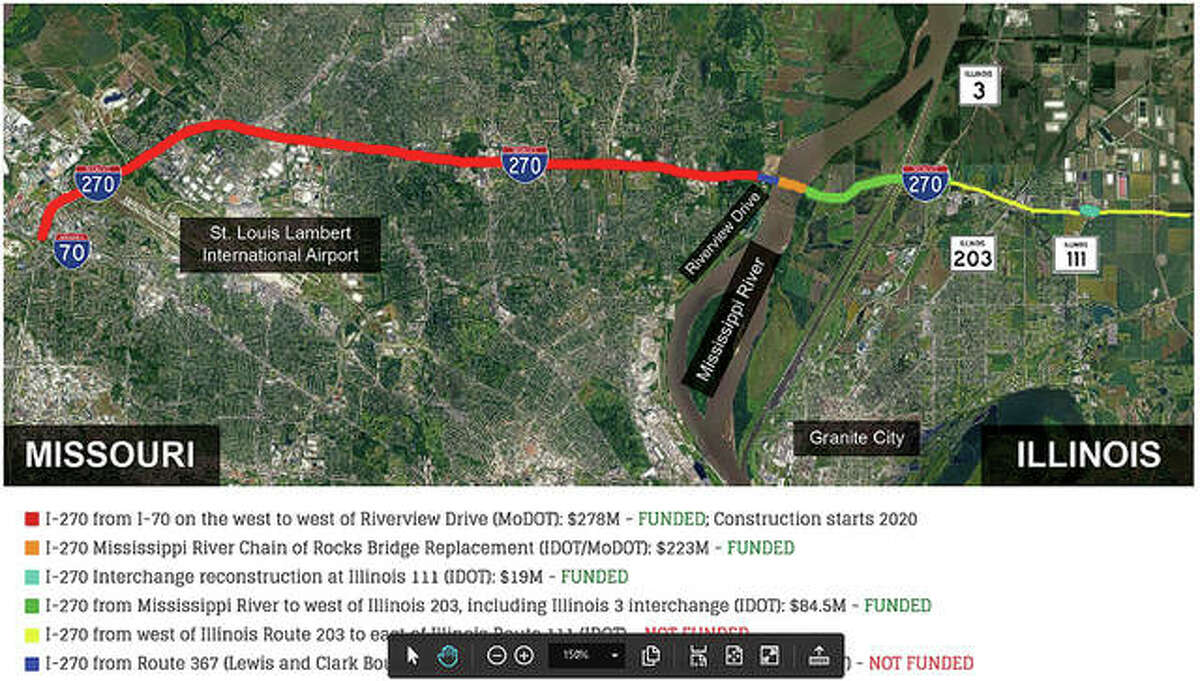 With recent I-270 repaving work, construction season upshifts to next gear
