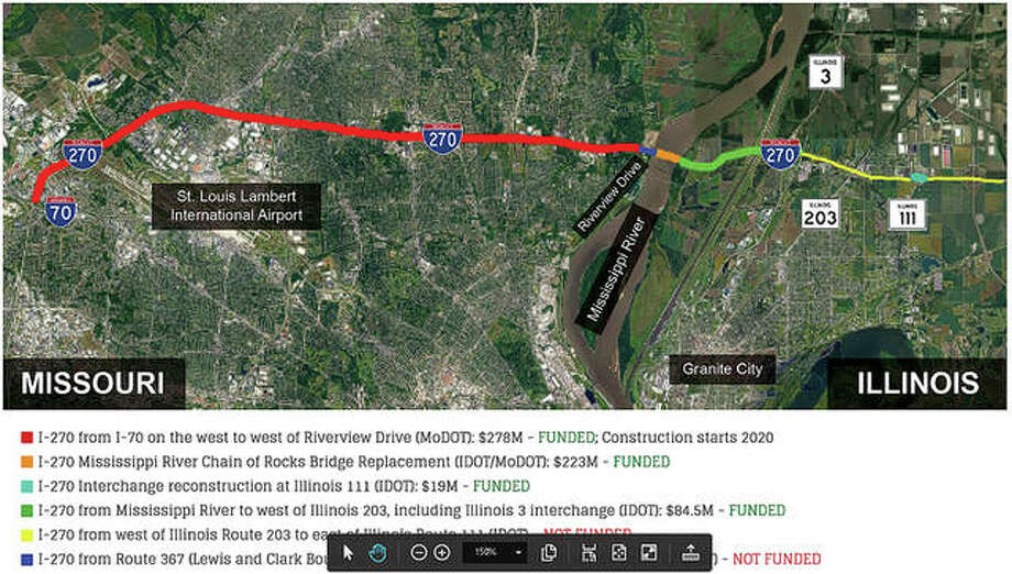 With recent I-270 repaving work, construction season upshifts to next ...