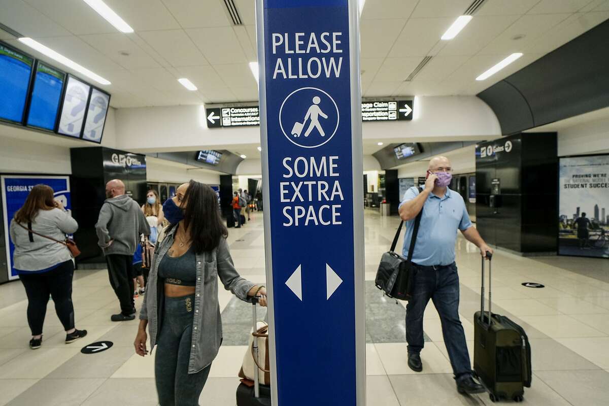 The odds of catching COVID-19 on a plane might not be what you think