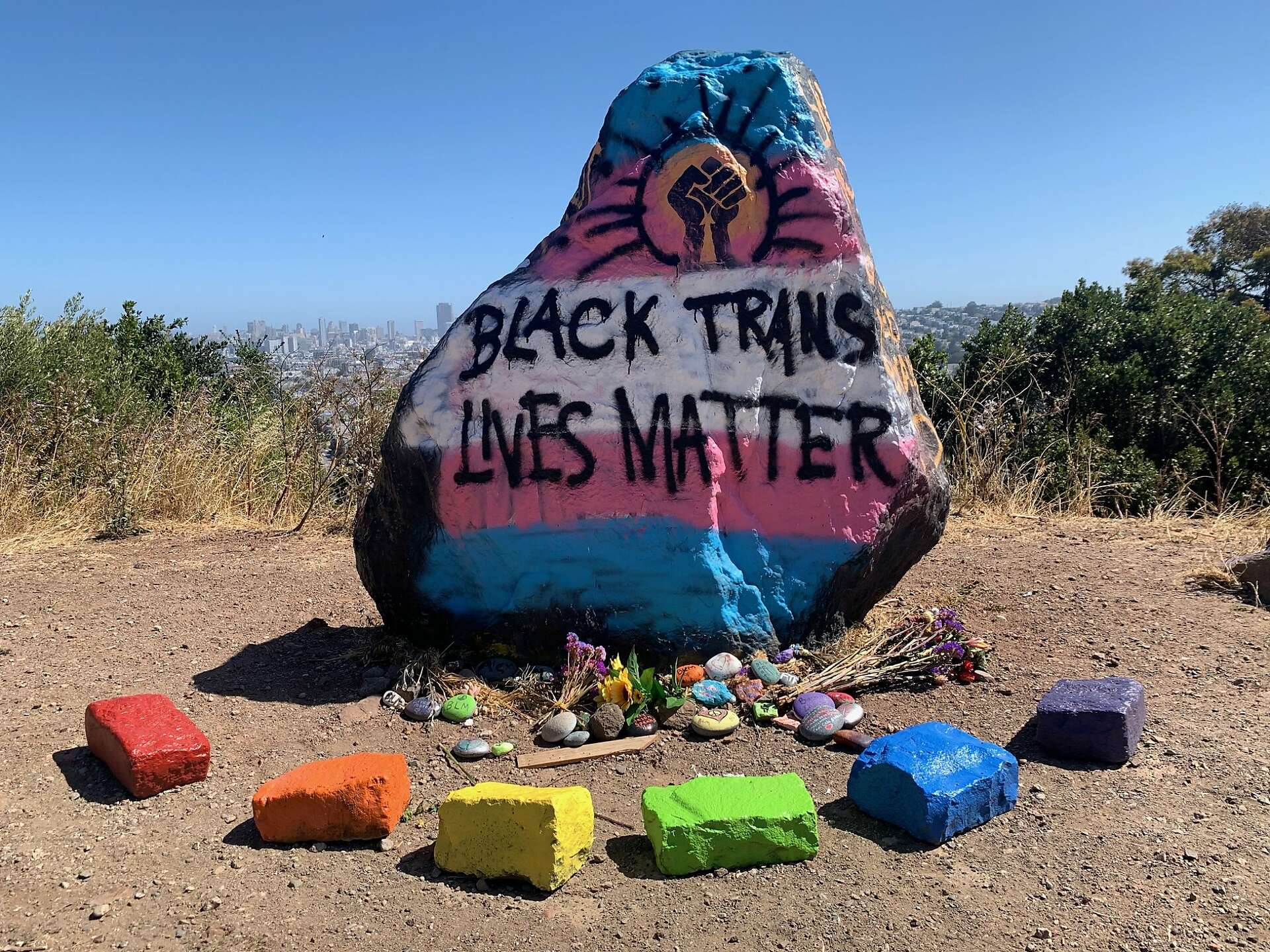 ‘Bernal found its activist heart again’: Artist happy with new message ...