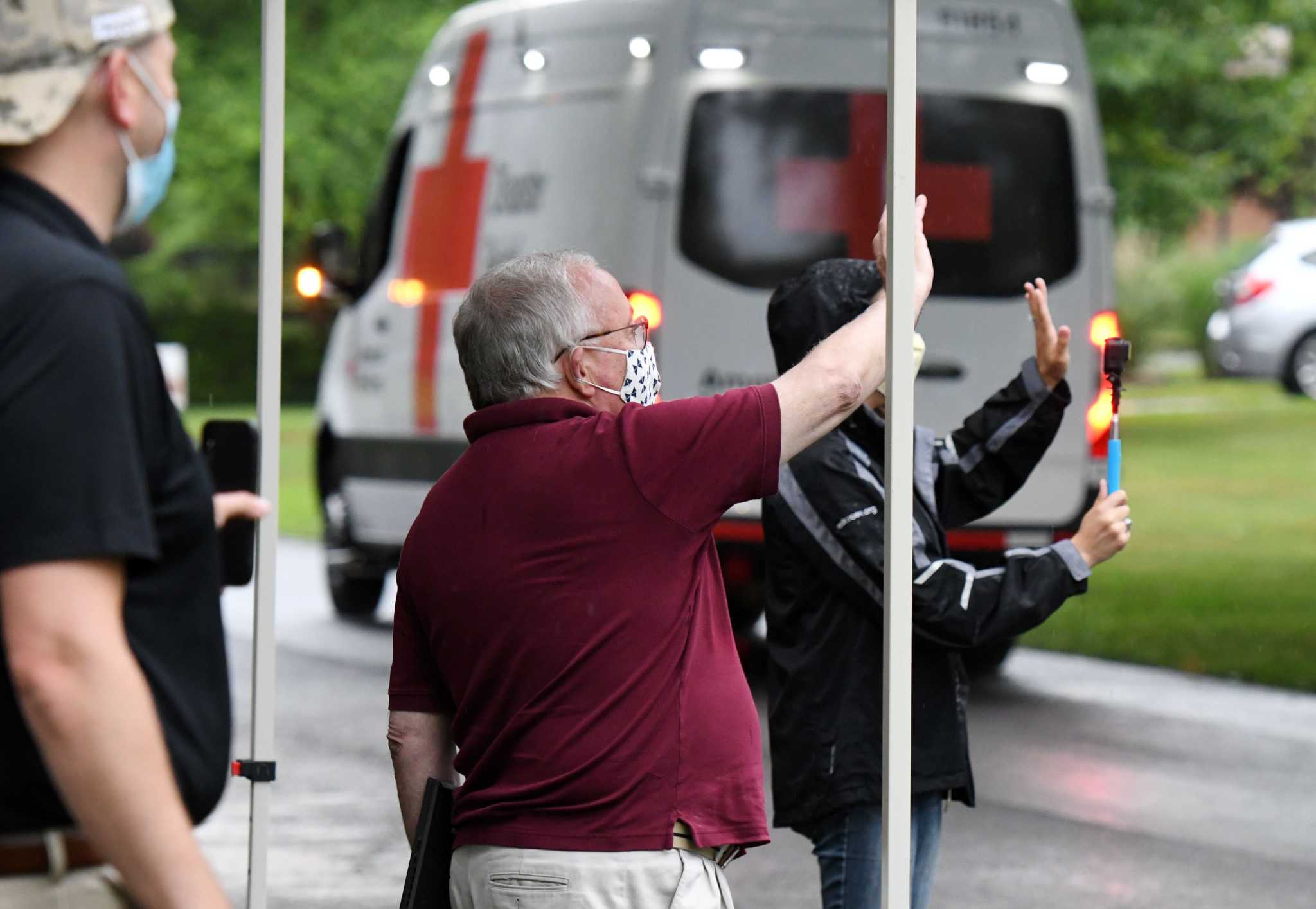 Photos: Retirement parade