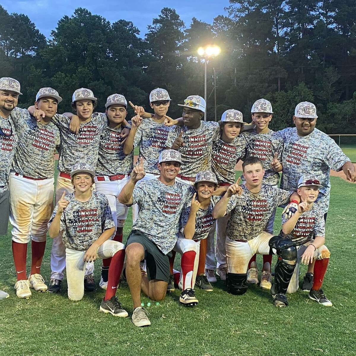 BASEBALL: Conroe Baseball Club has winning weekend