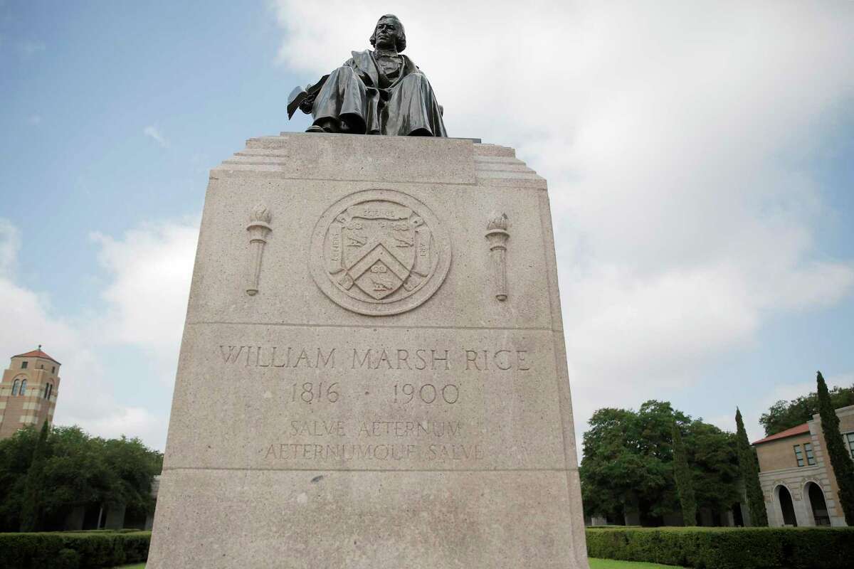 Letters: Should Rice University take down the statue of its namesake?