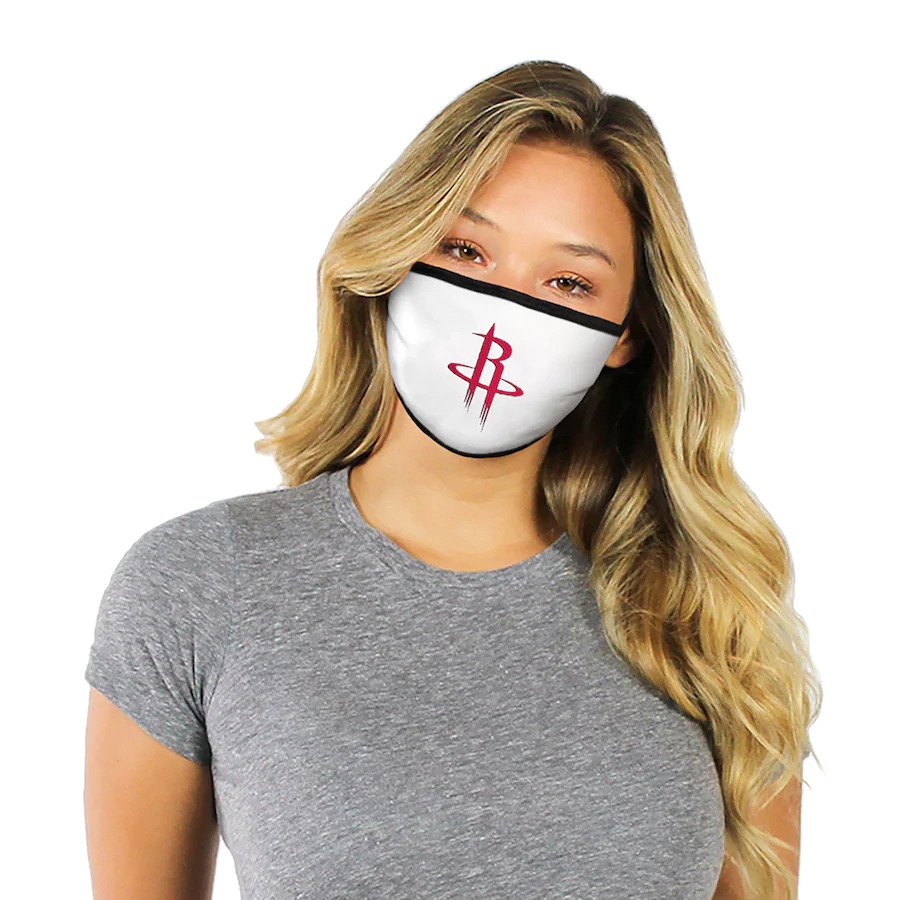 These Houston Rockets masks are $15, made in the USA and each purchase ...