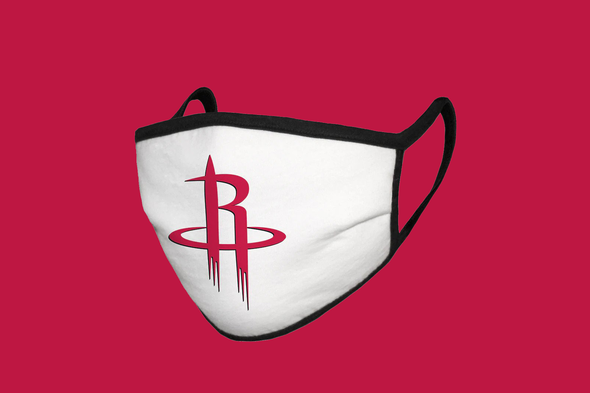 These Houston Rockets masks are $15, made in the USA and each purchase ...