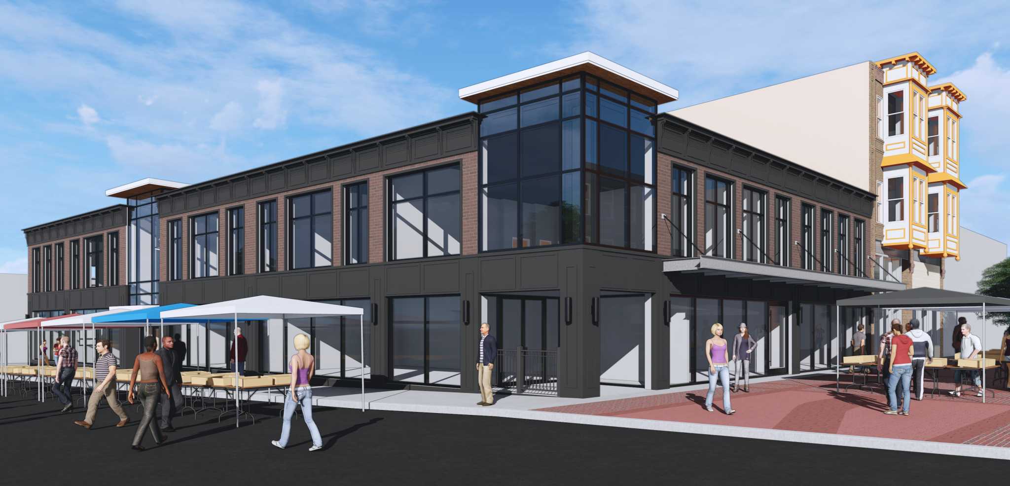 Vacant Schenectady building to get makeover