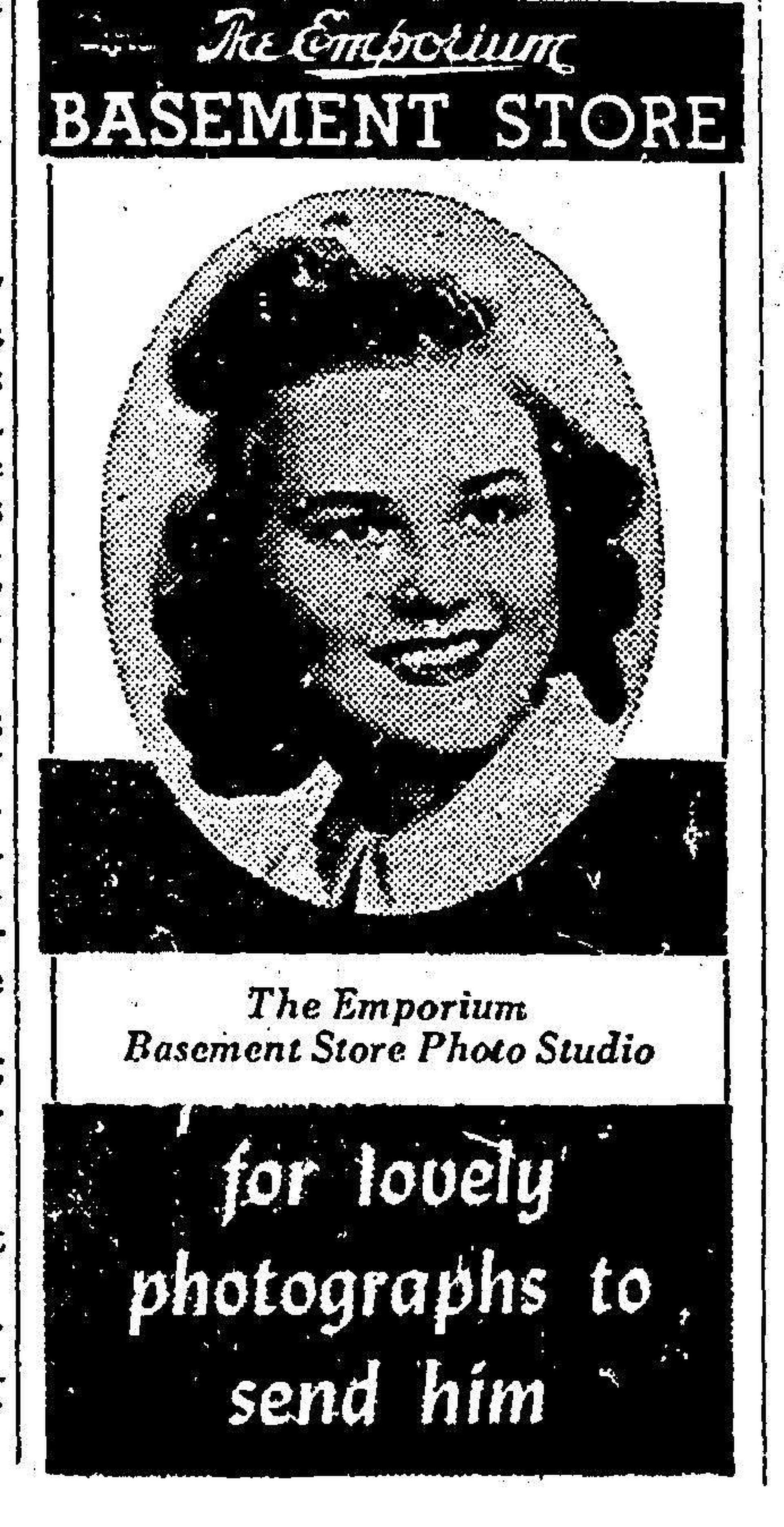 The ‘new normal’ — in 1942: A look back at wartime ads in The Chronicle