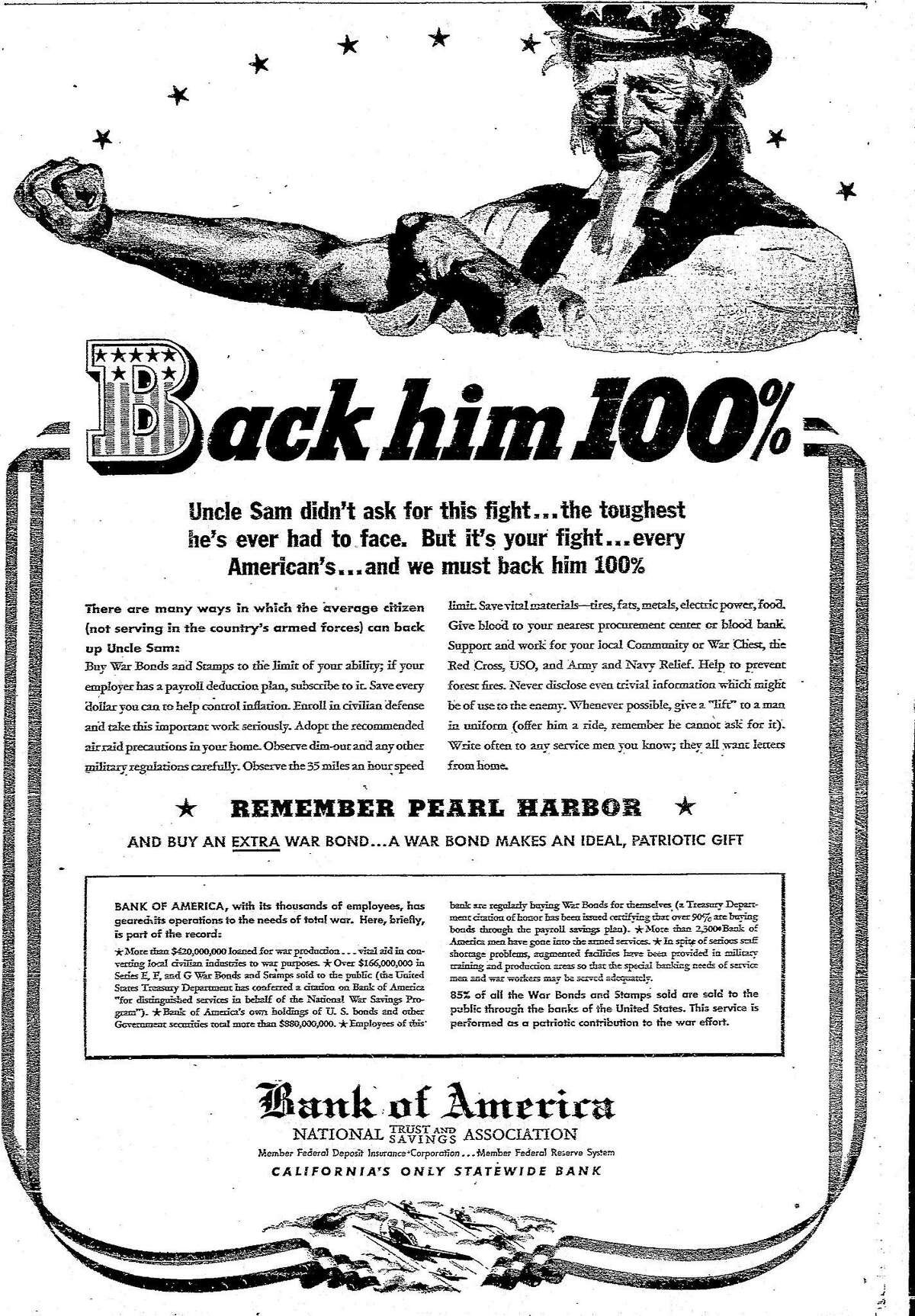 The ‘new normal’ — in 1942: A look back at wartime ads in The Chronicle
