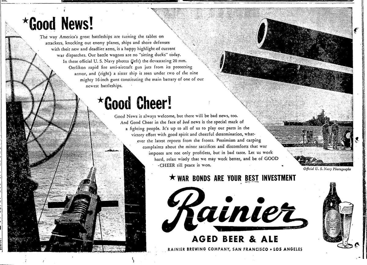 The ‘new normal’ — in 1942: A look back at wartime ads in The Chronicle