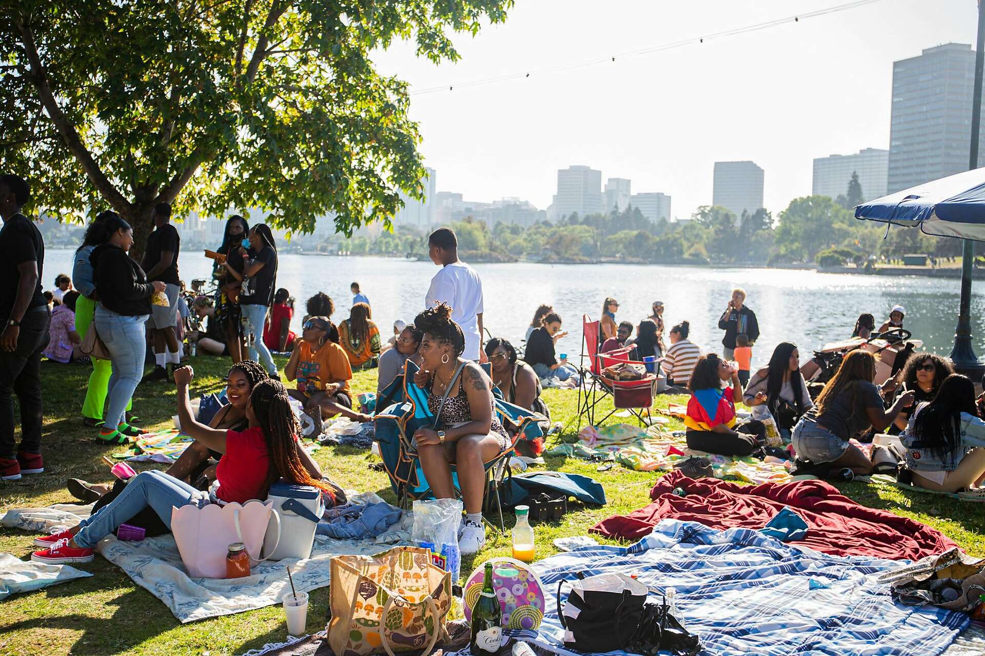 How safe are outdoor gatherings? Bay Area struggles to find the balance