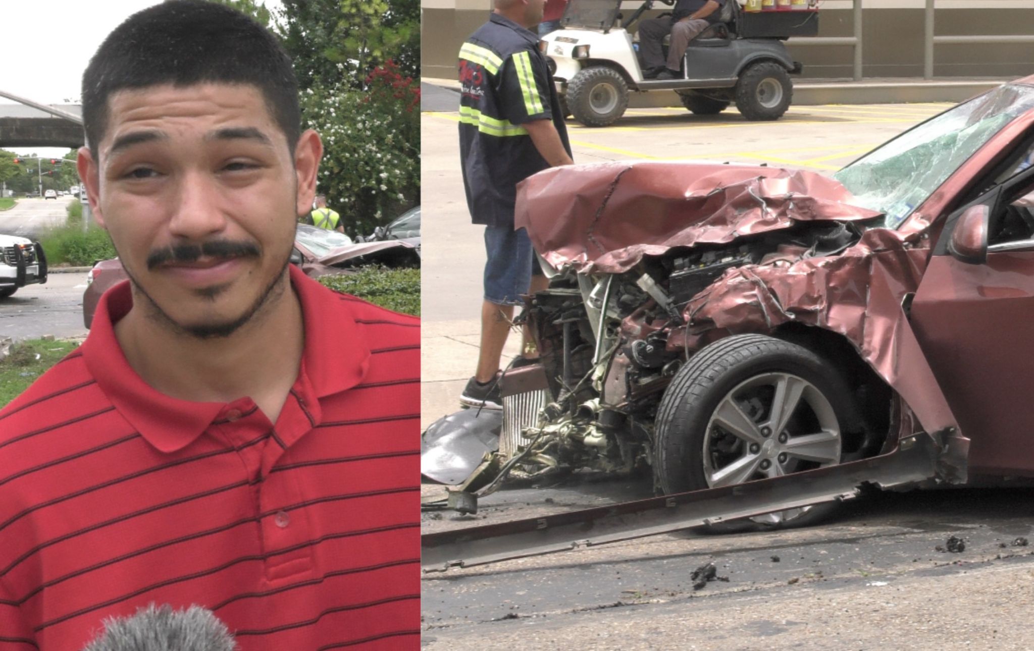 Houston man has strong words for teens who carjacked wife, crashed ...