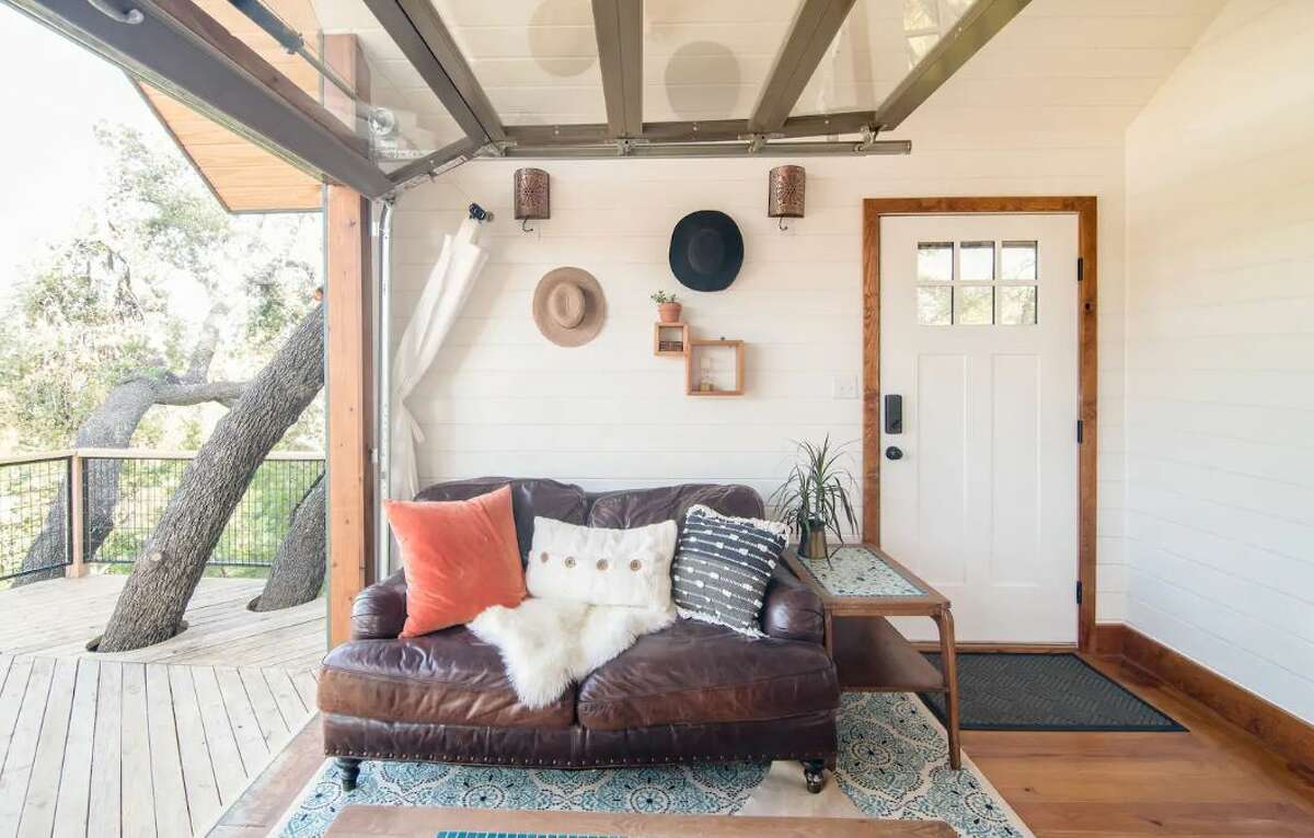 Enchanting Fredericksburg treehouse touted as one of top Airbnb escapes