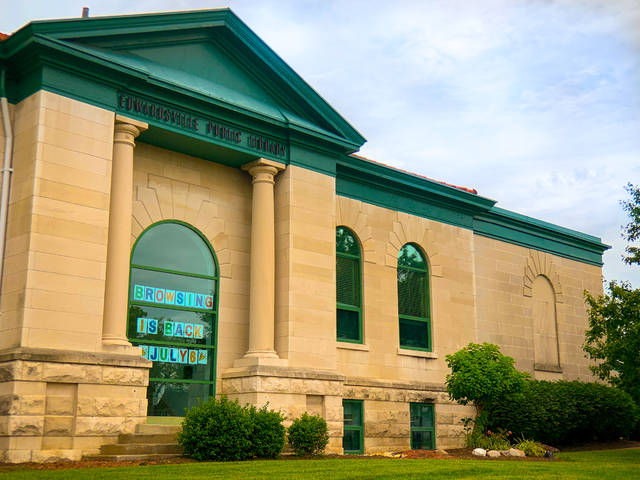 Edwardsville Public Library is back for browsing