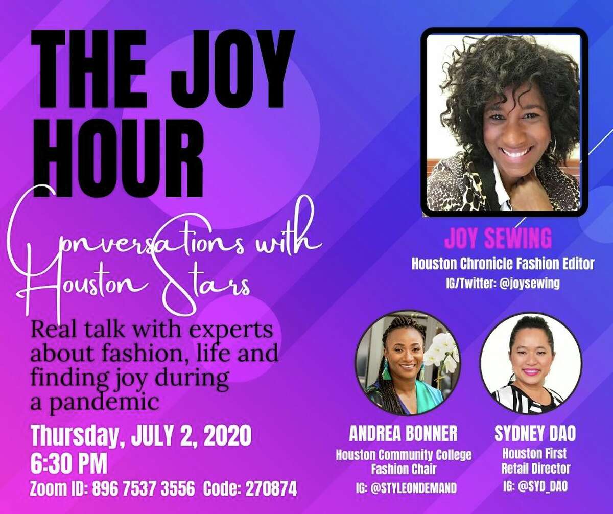 The Joy Hour: Fashion professor Andrea Bonner, retail expert Sydney Dao ...