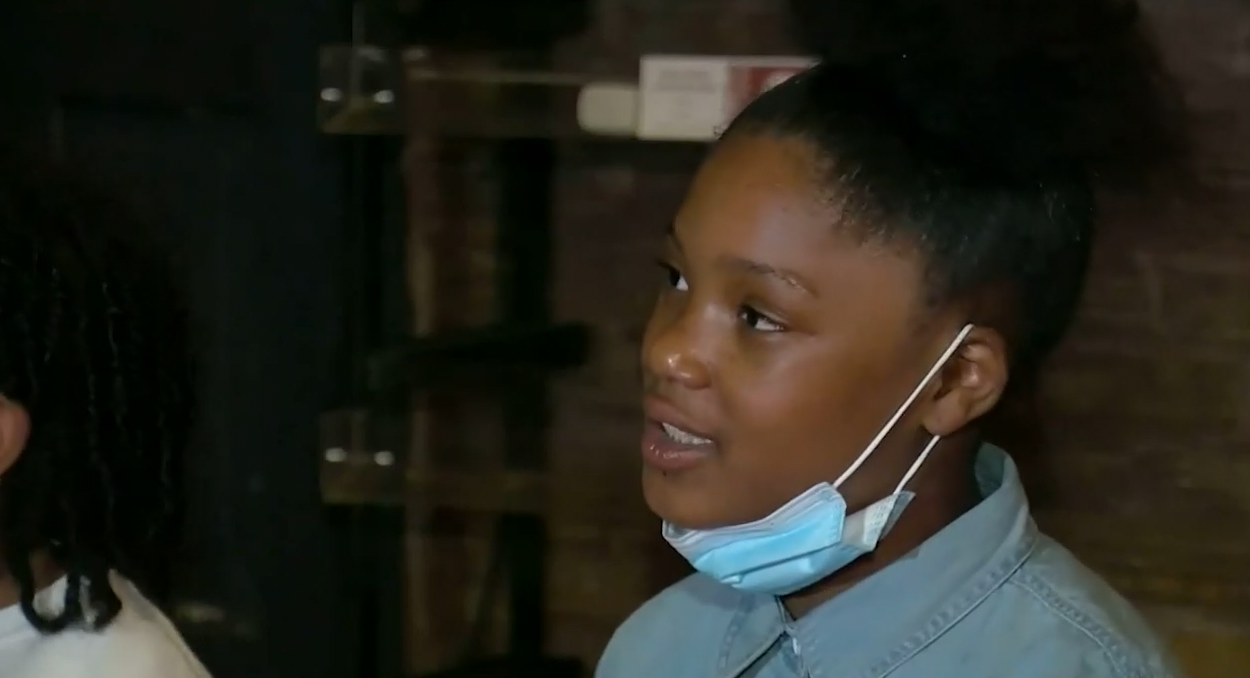 9-year-old girl who witnessed George Floyd's death turning experience ...