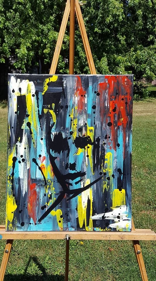 Port Austin artist shares his story and motivations with the world