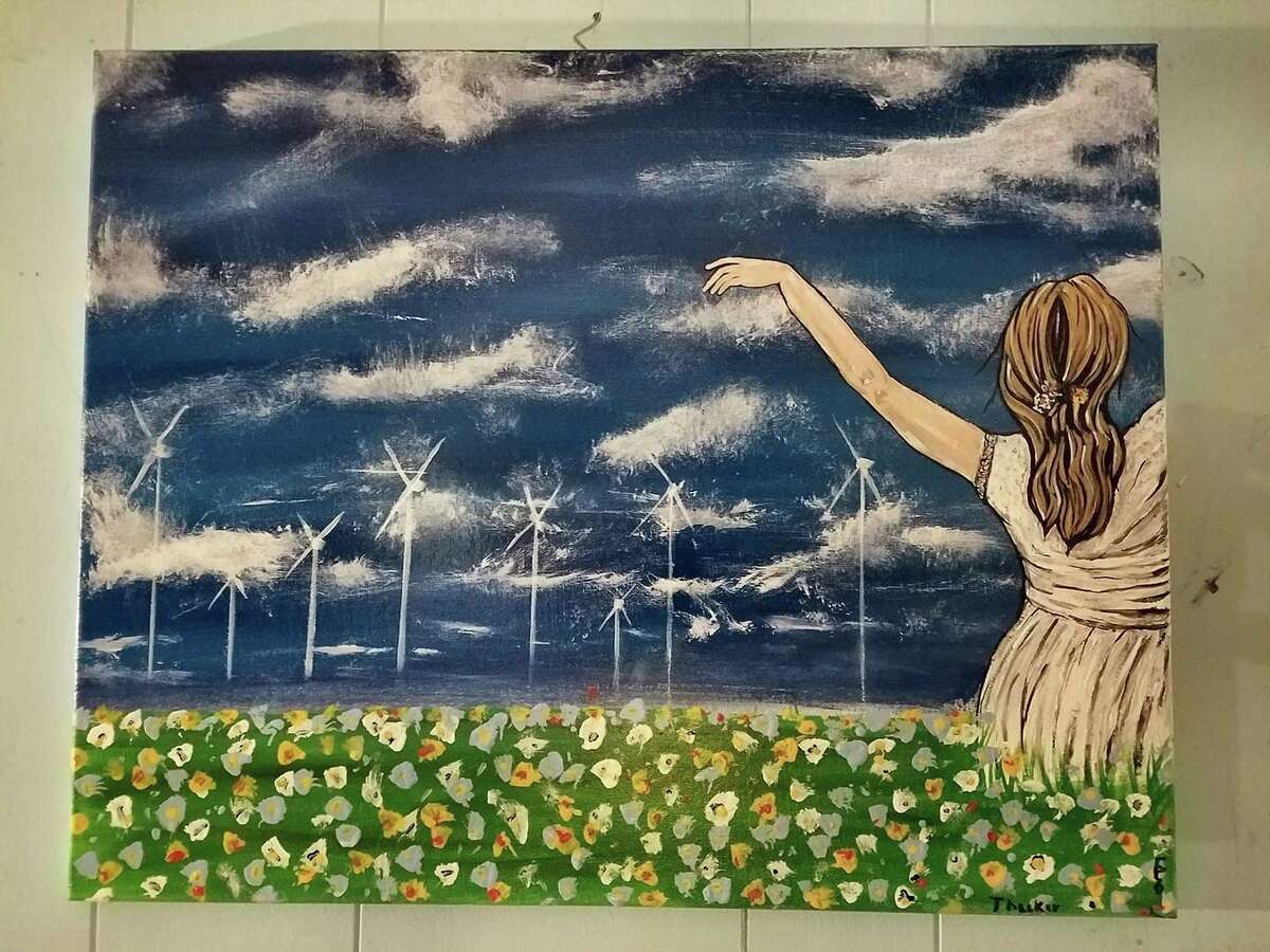 Port Austin artist shares his story and motivations with the world