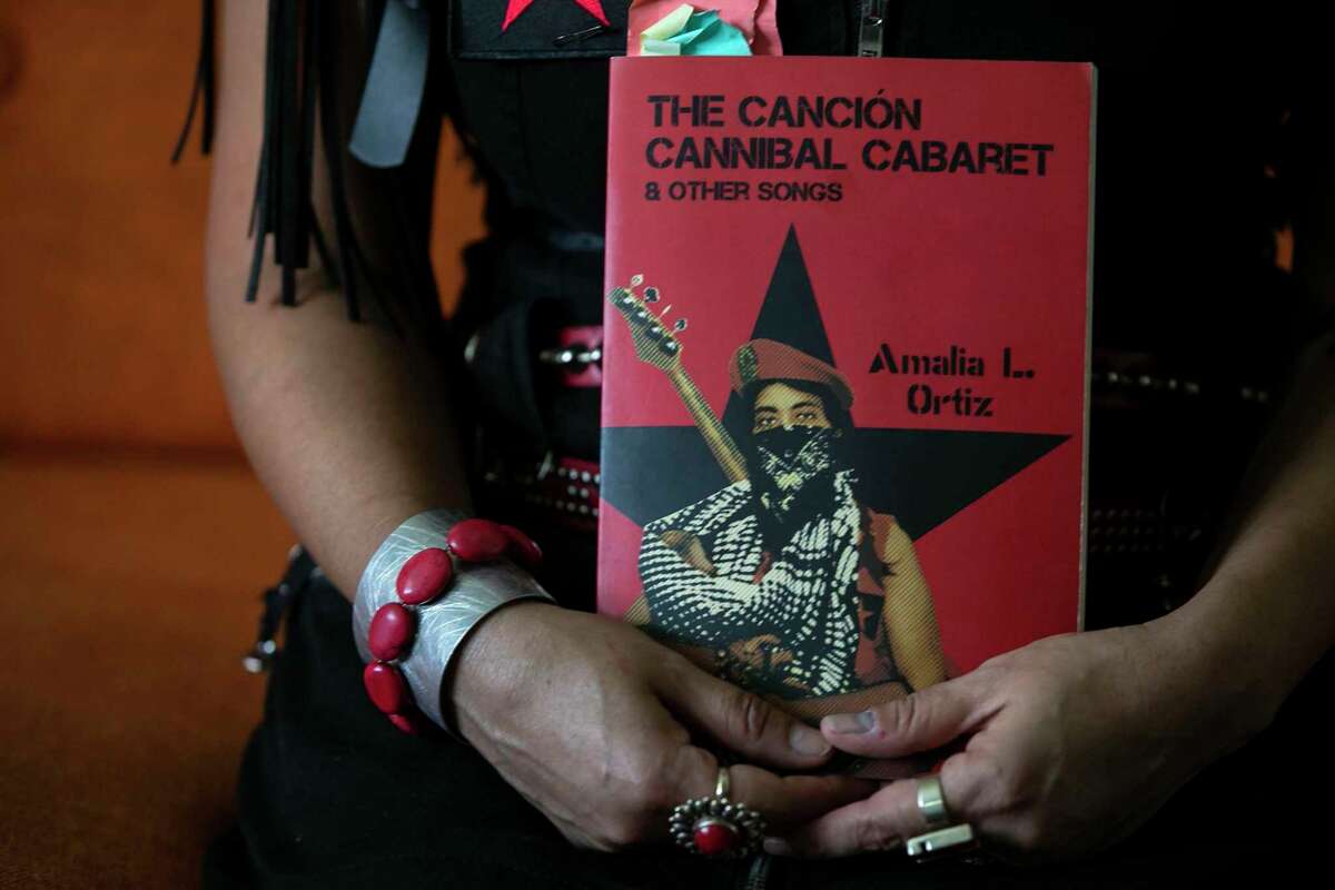 San Antonio poet Amalia L. Ortiz’s book ‘Canción Cannibal Cabaret’ a ...