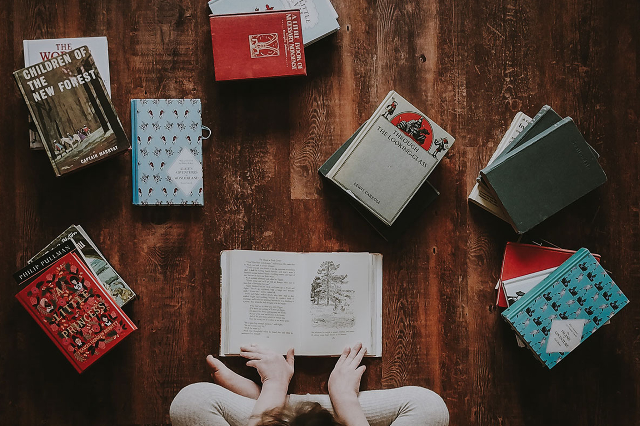 Finally get through that growing stack of books with the help of this ...