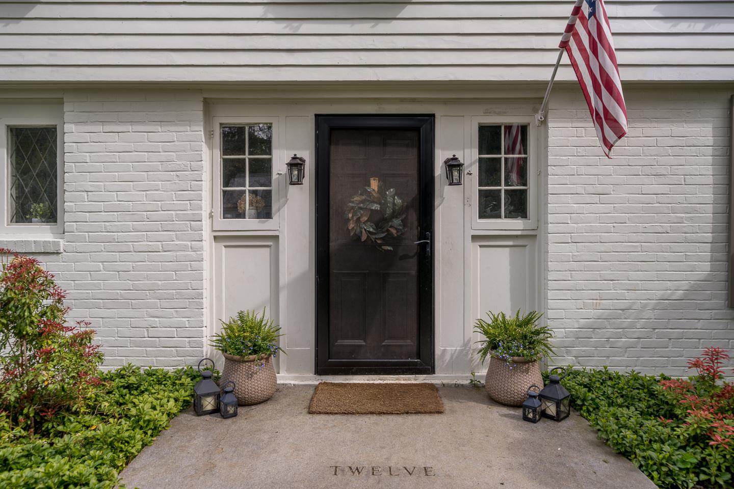 On the Market: Old Glory flies outside wood-and-brick colonial