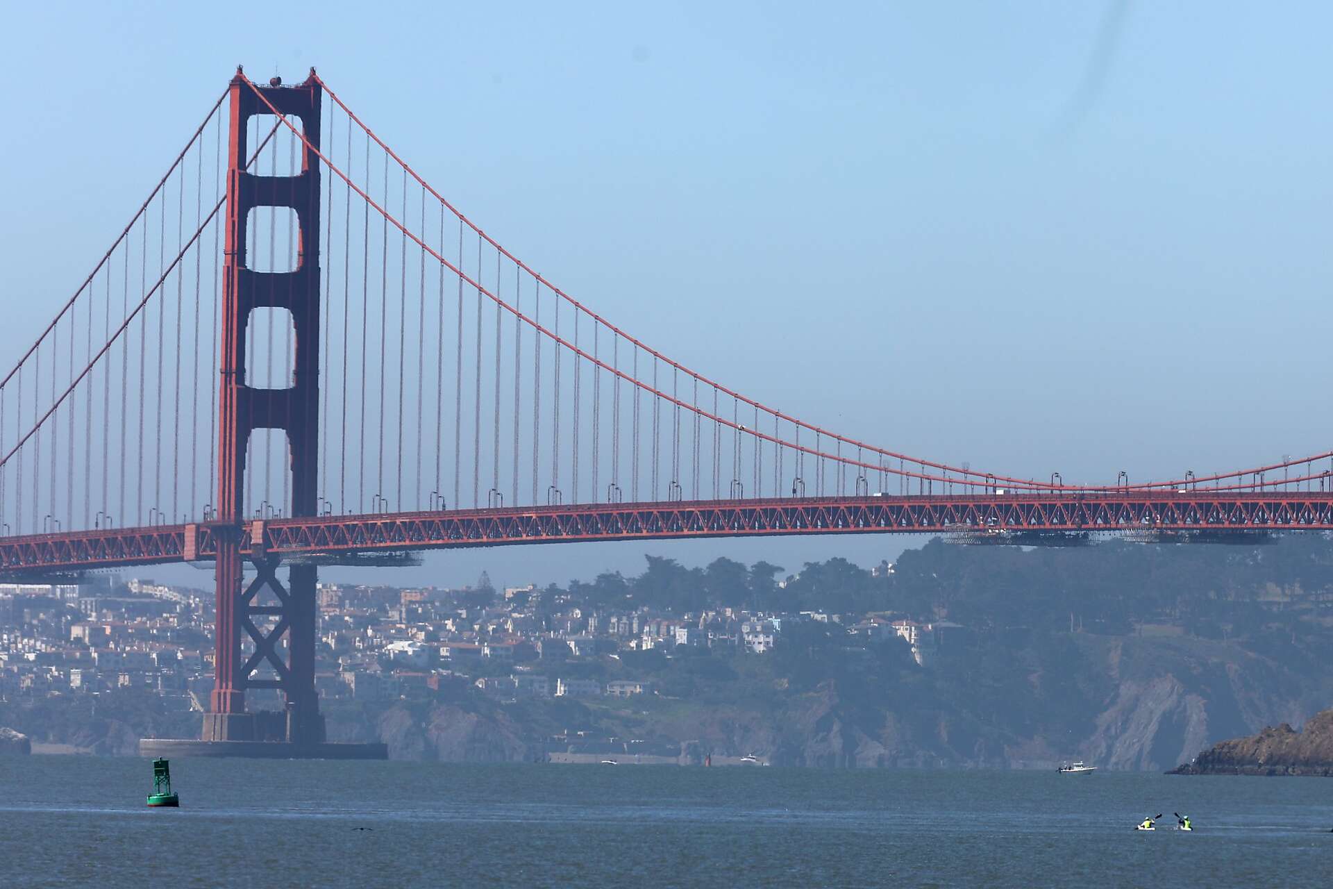 Golden Gate Bridge’s new hum louder than expected; officials explore ...