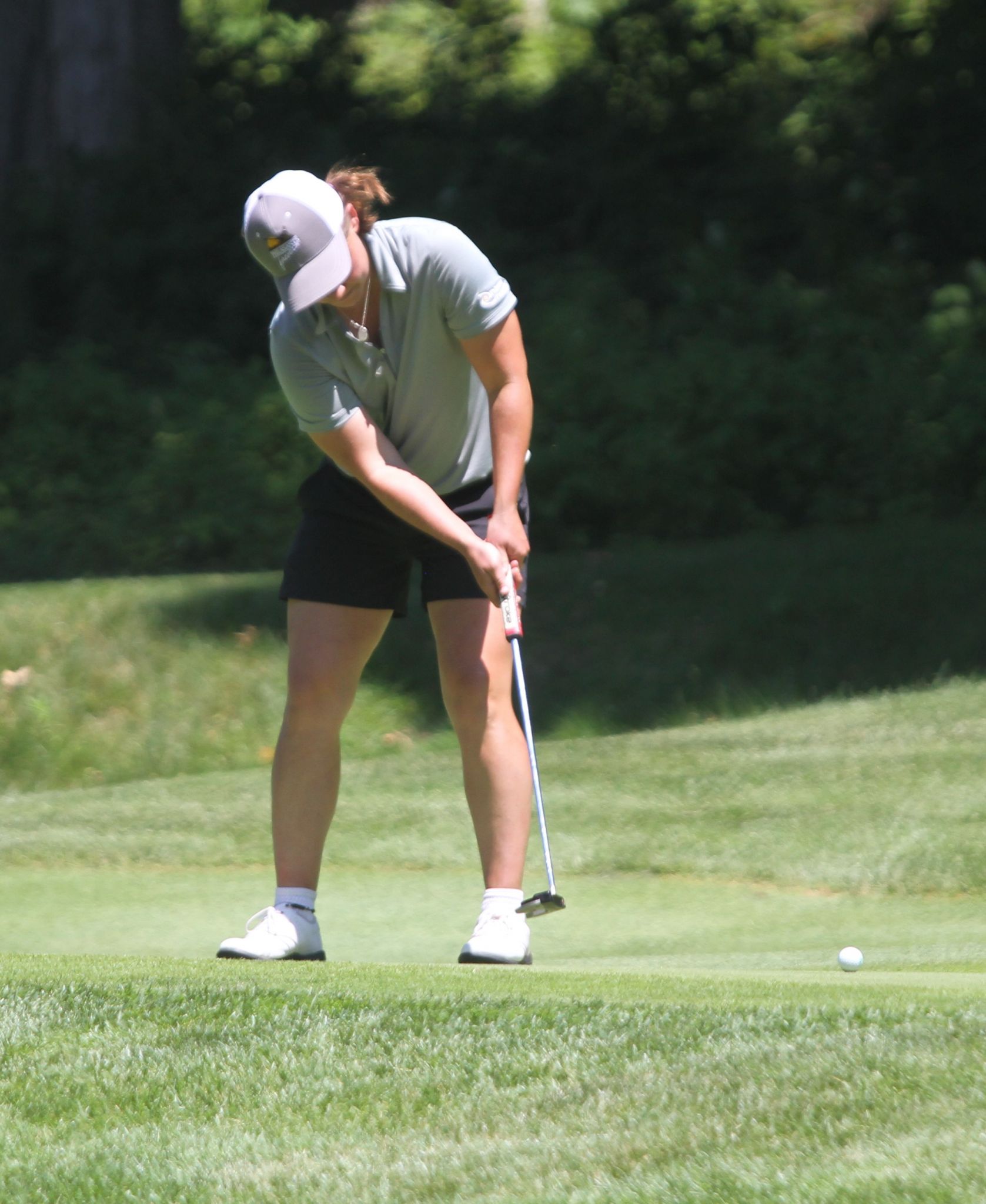 Amateur Kelly Sim builds lead at Michigan Women’s Open