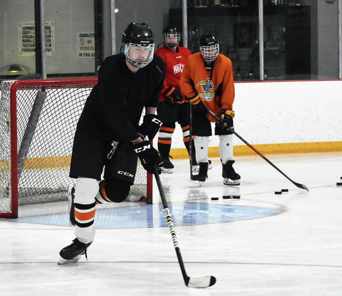 EHS HOCKEY: ‘It’s better than nothing’