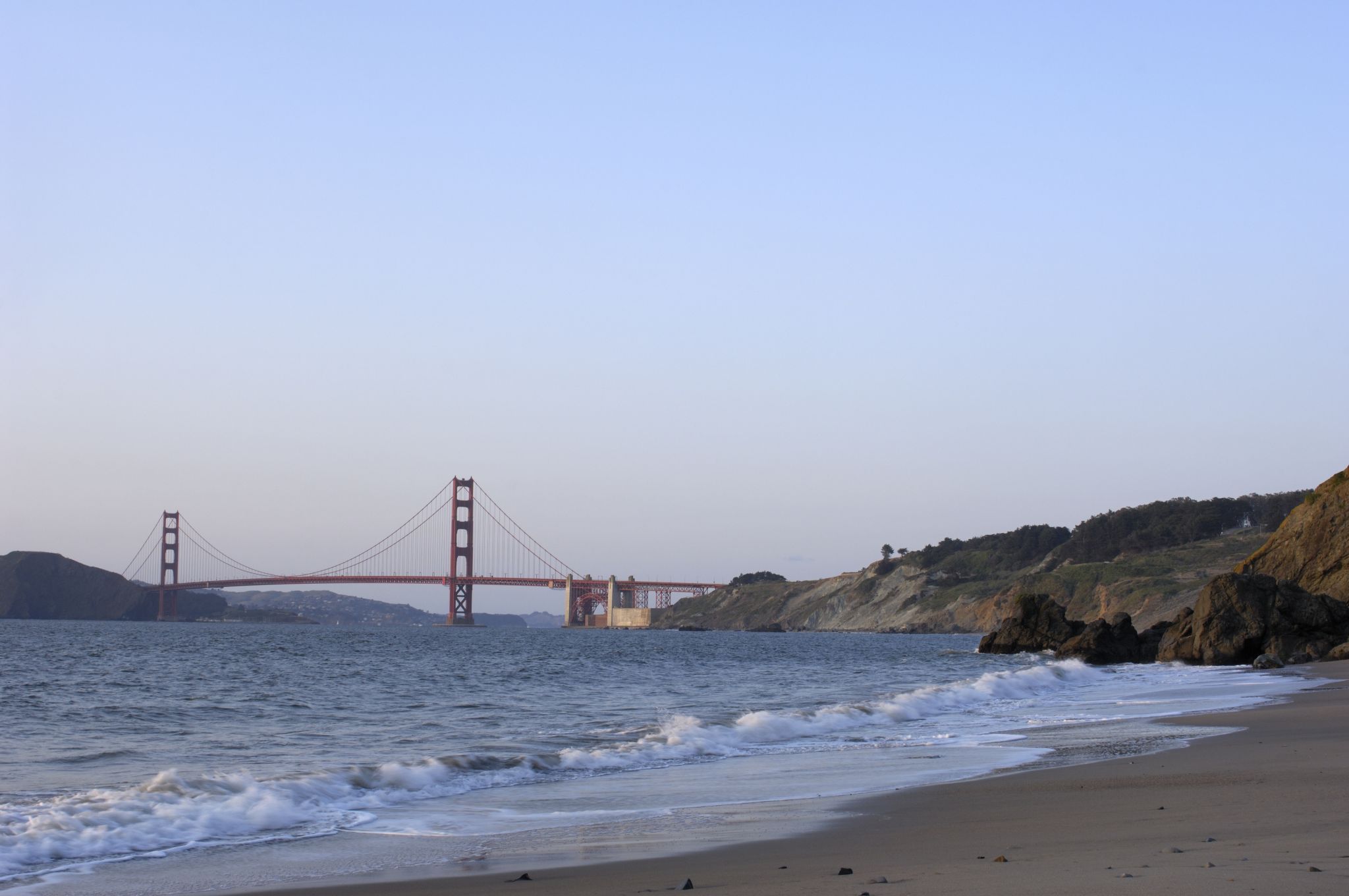 First responders rescue 3 swimmers in SF waters Friday night