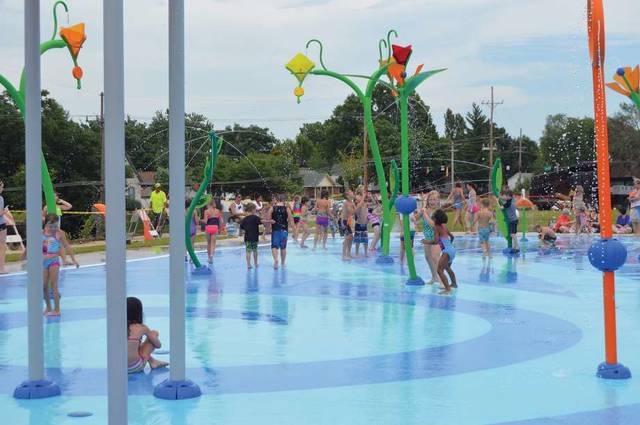 City’s Splash Pad now open for reservations
