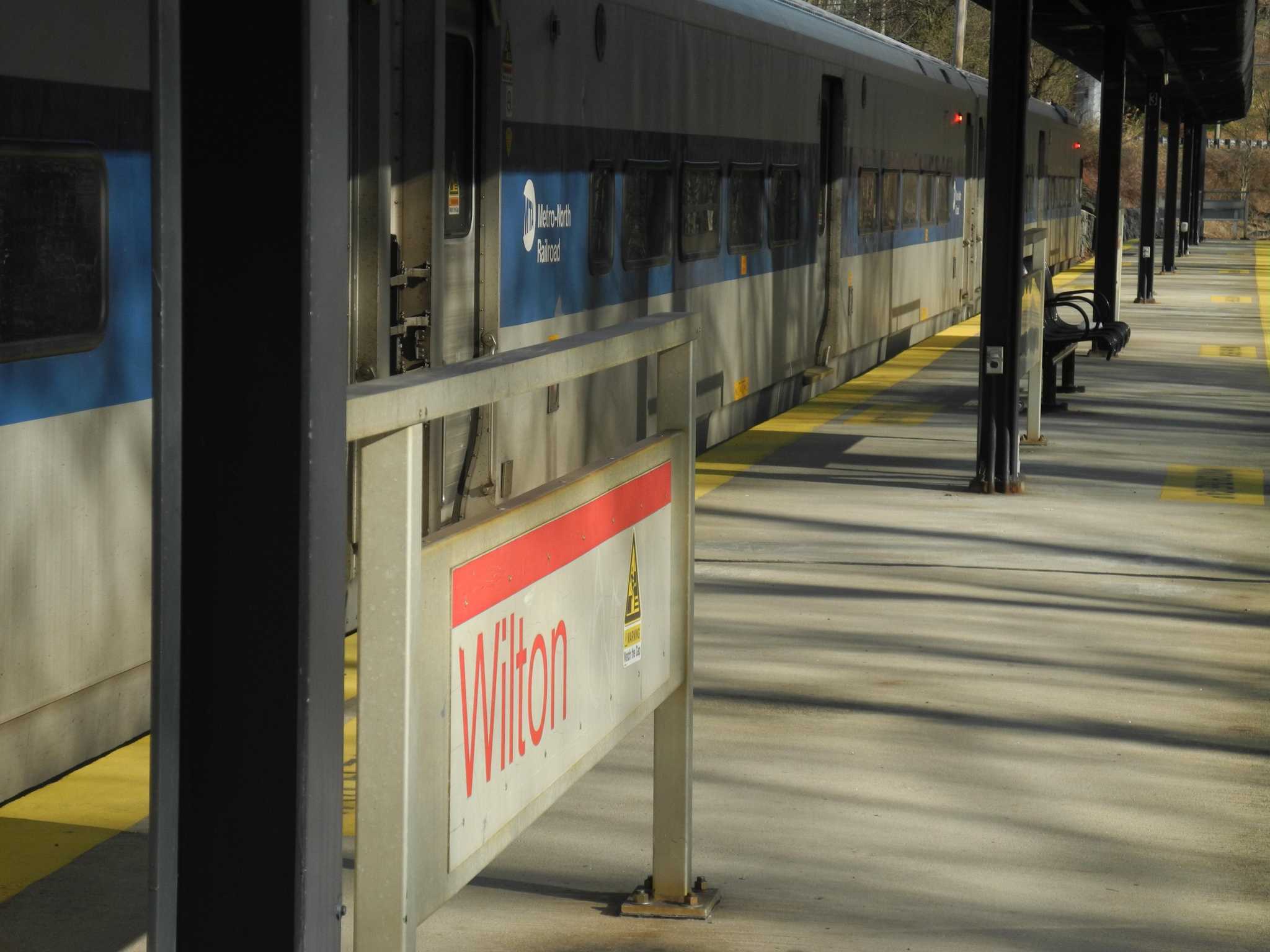 Developer seeks to buy lot near Wilton train station for apartments