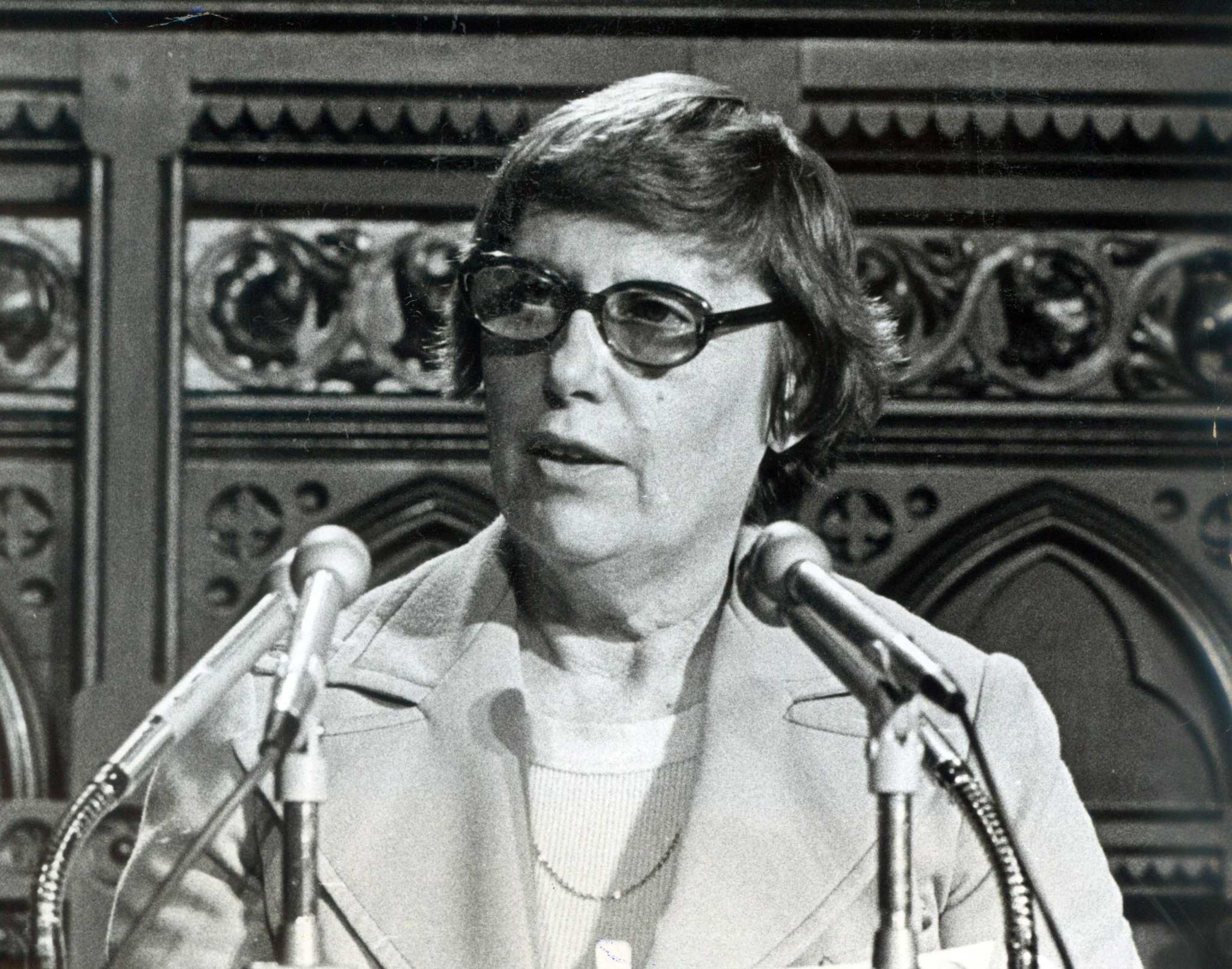 Opinion: Instead of Columbus, let’s honor Ella Grasso.