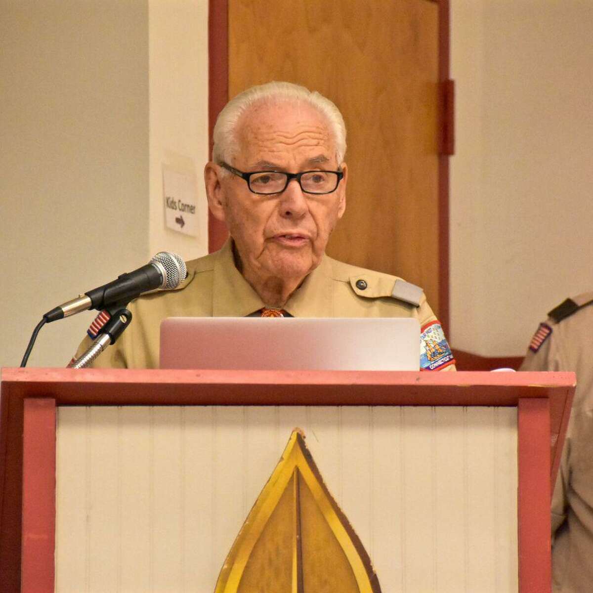 ‘The gentleman Scouter’: Darien resident Charles Scribner remembered fondly