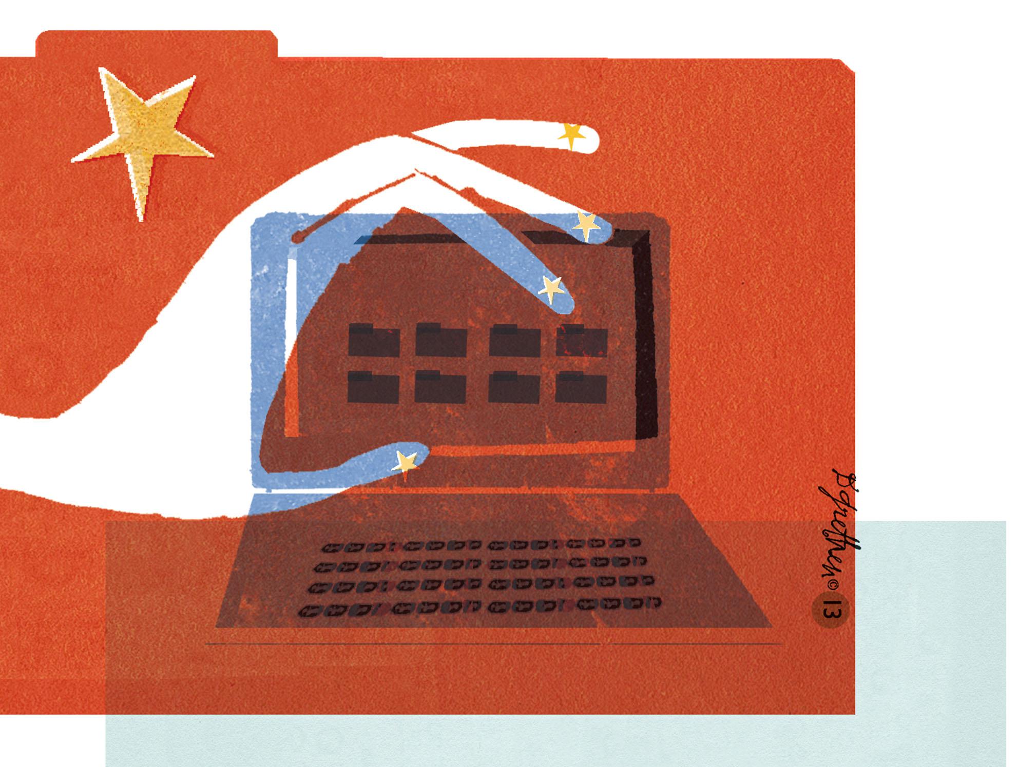 David Rafferty: Is technology setting back education?