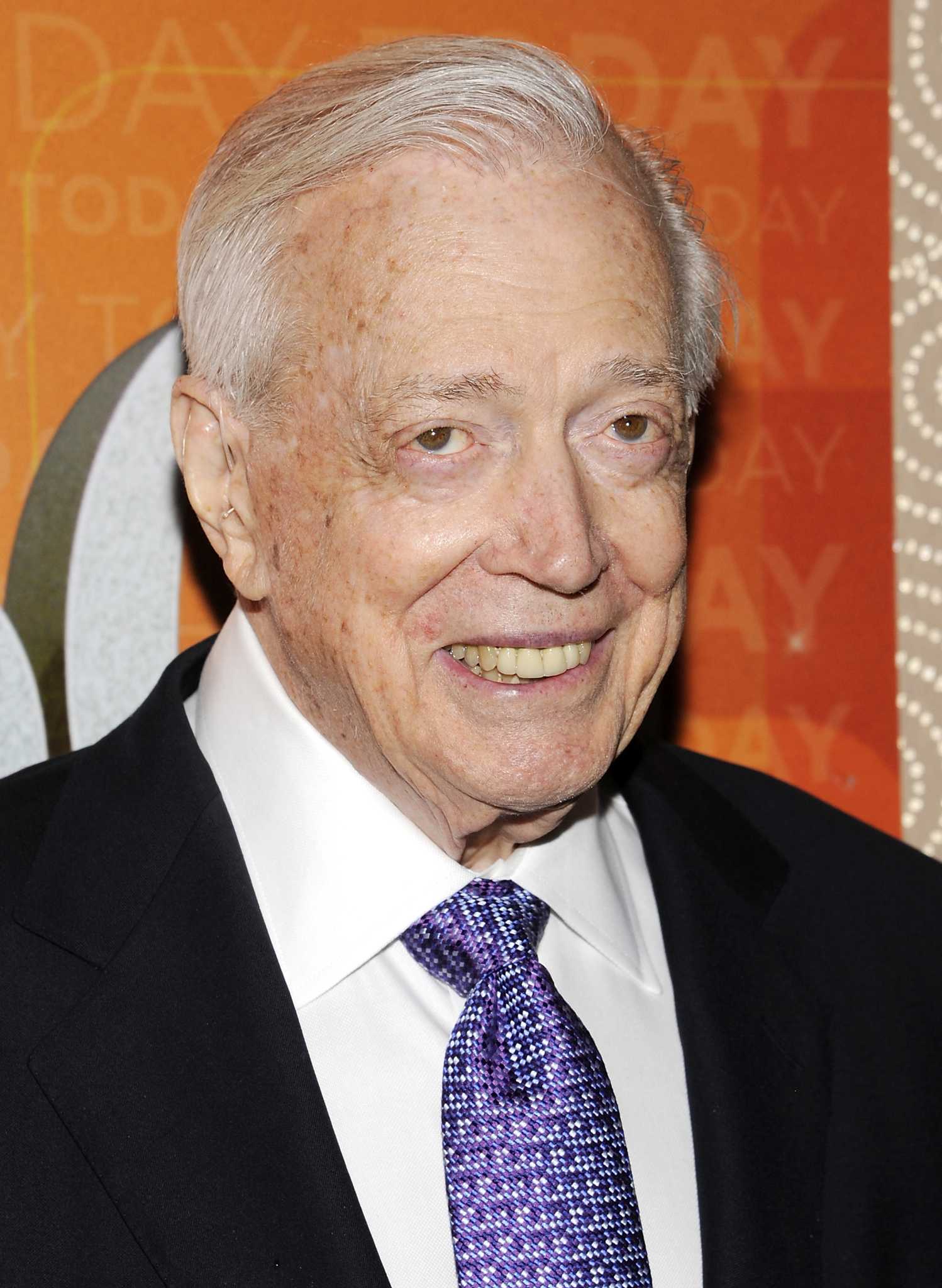 Hugh Downs was genial presence on TV news