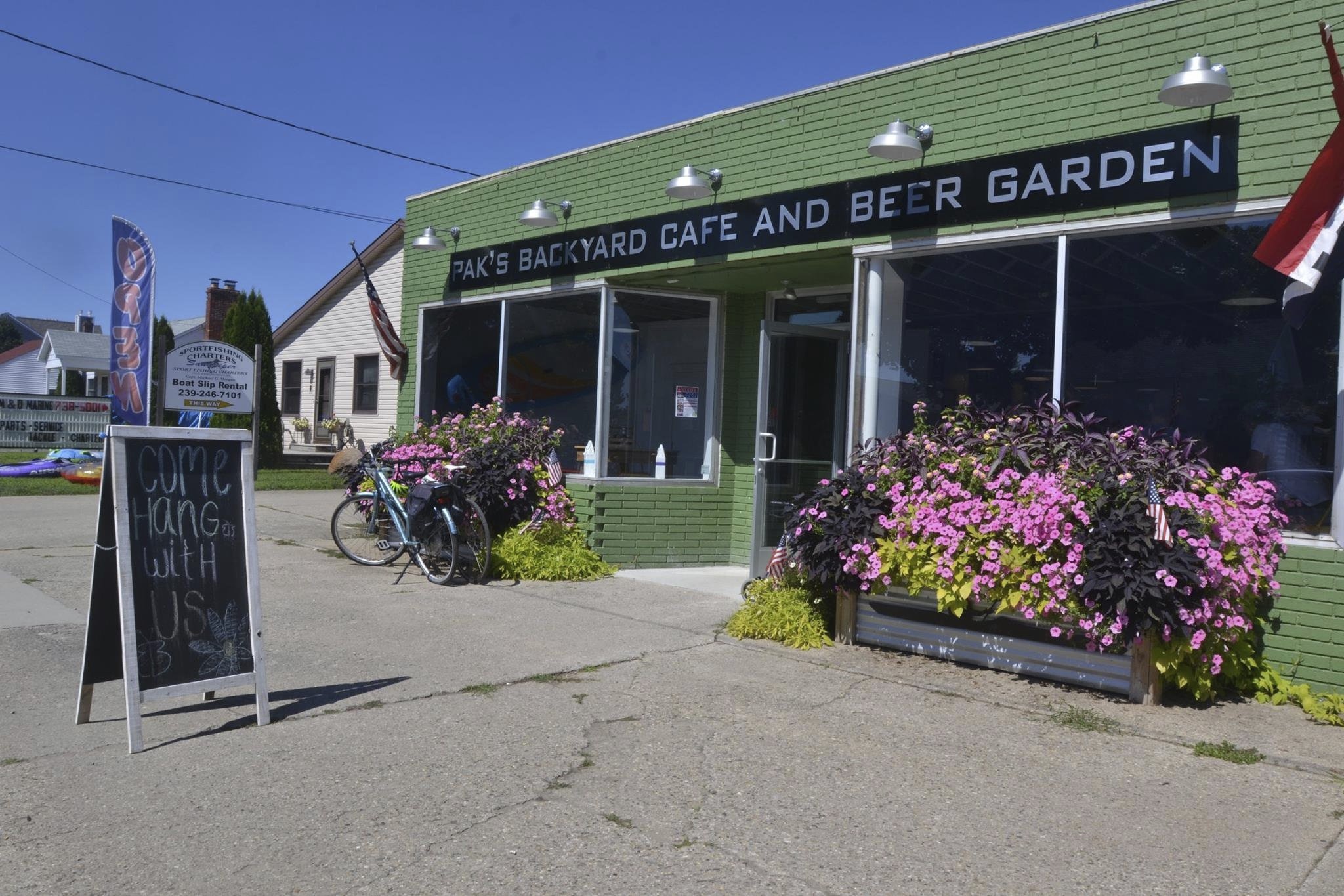 InFocus Spotlight: Port Austin businesses counter pandemic with outdoor ...