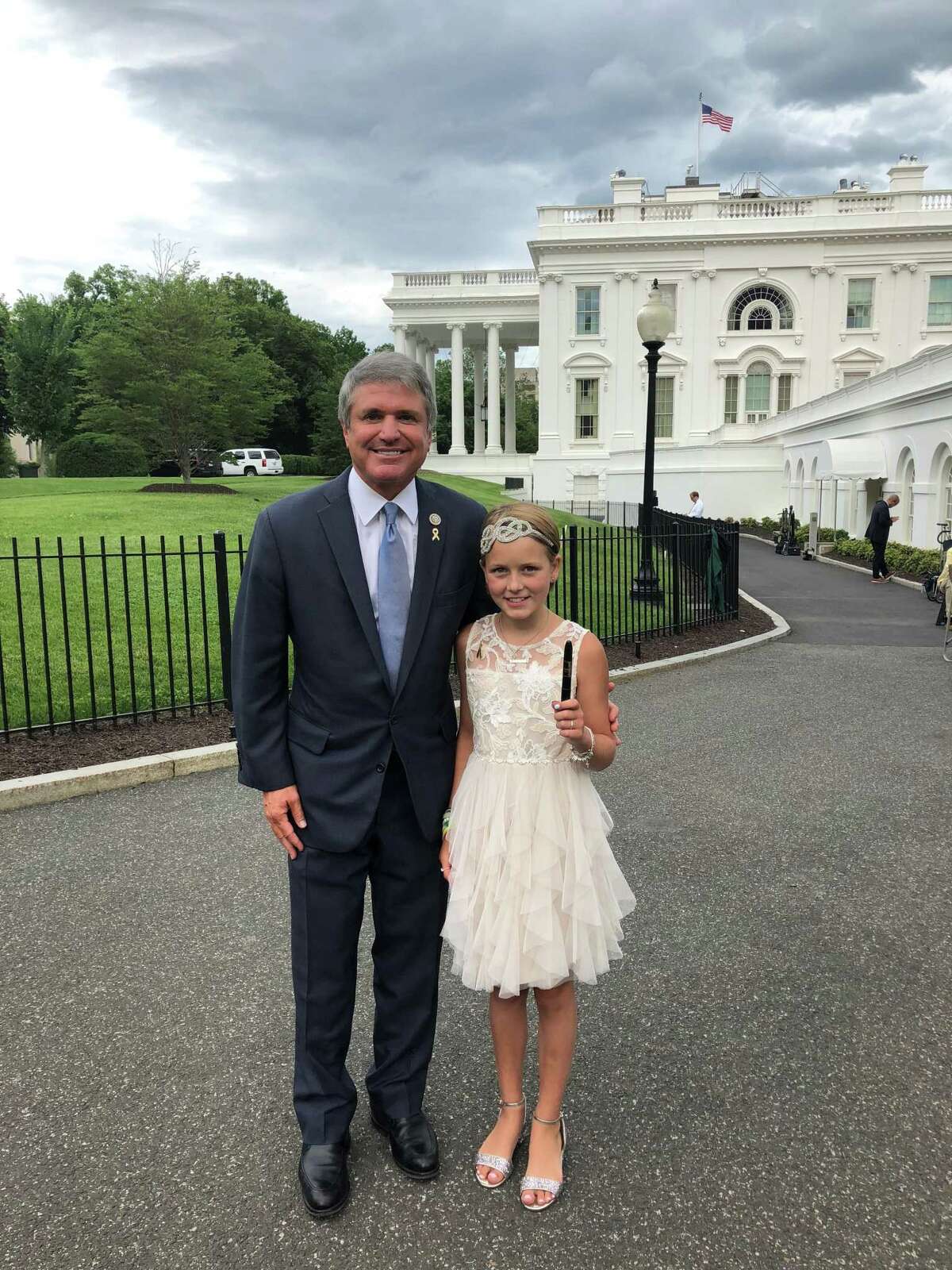 SUNDAY CONVERSATION: Childhood cancer survivor teams up with U.S. Rep ...