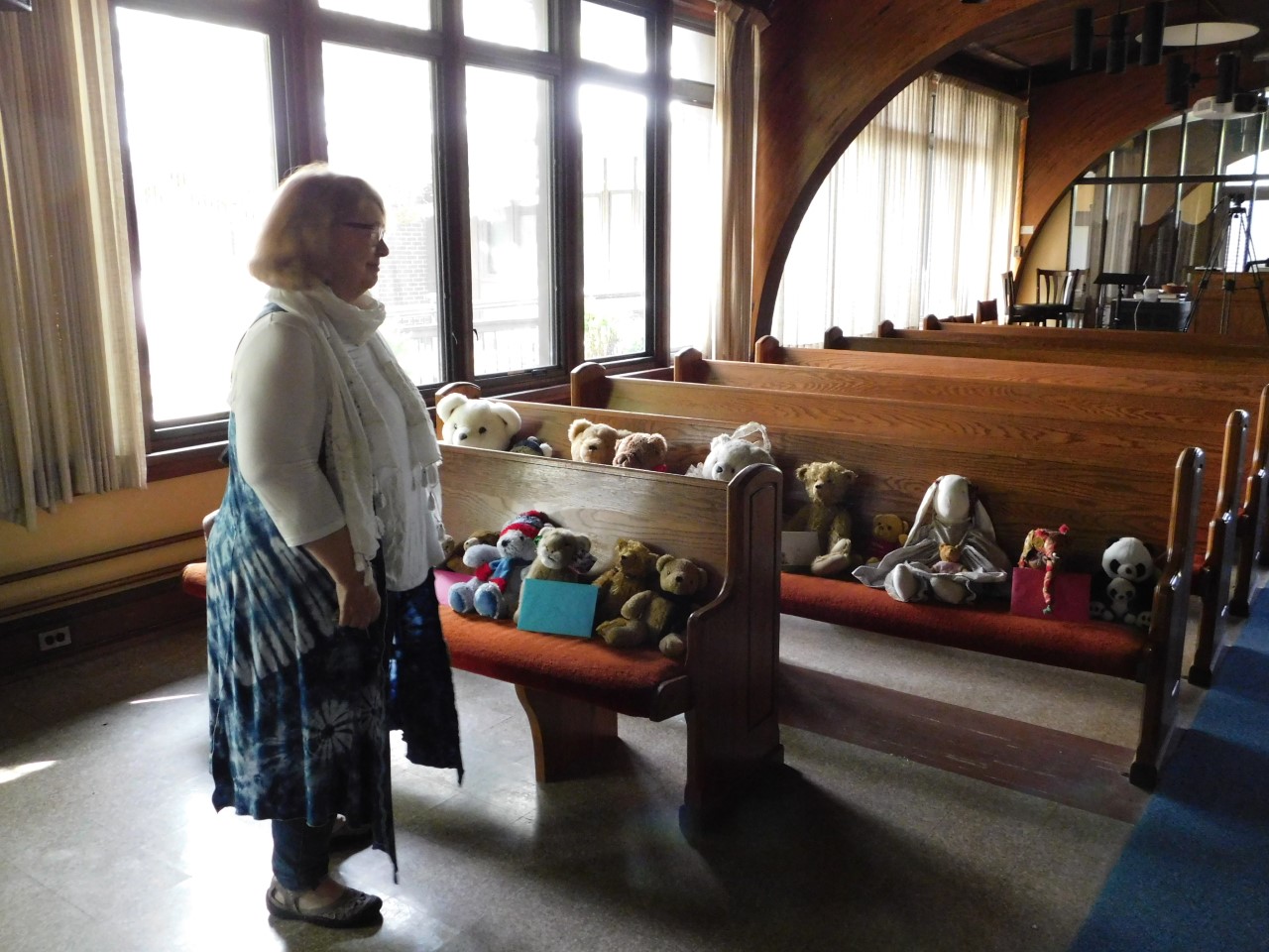Creatures offer comfort for Delmar pastor