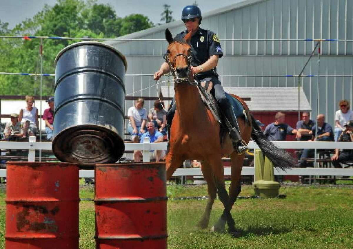 Tribute to a four-legged officer: 'Such a good horse'