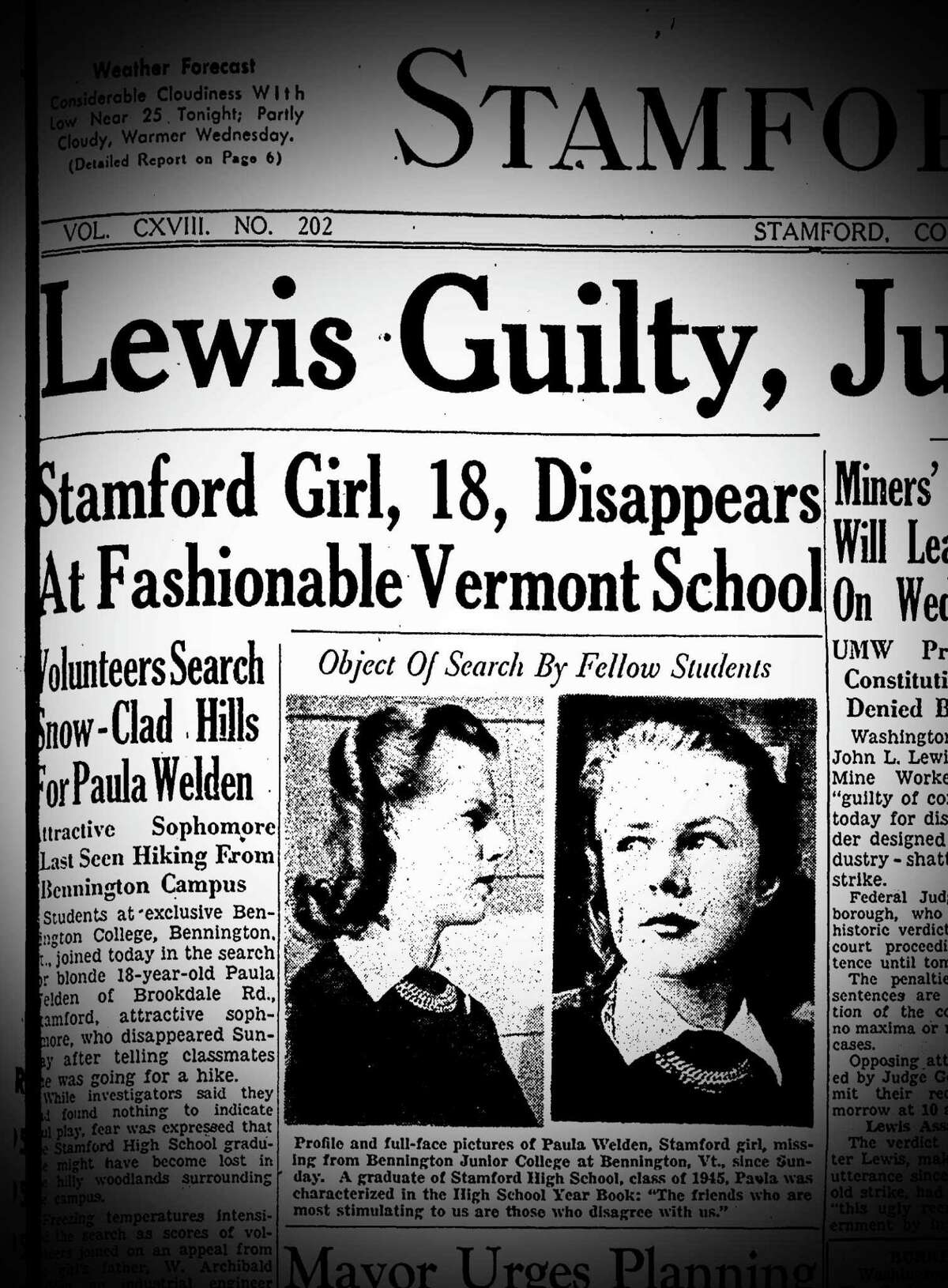 John Breunig: A lost Stamford girl in 1946 inspired author Shirley ...