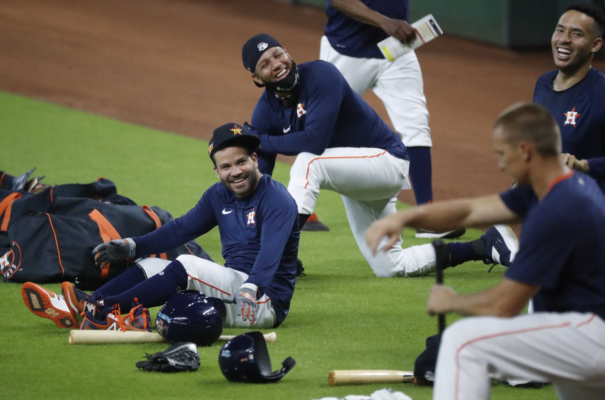 Astros to open 2021 season in Oakland