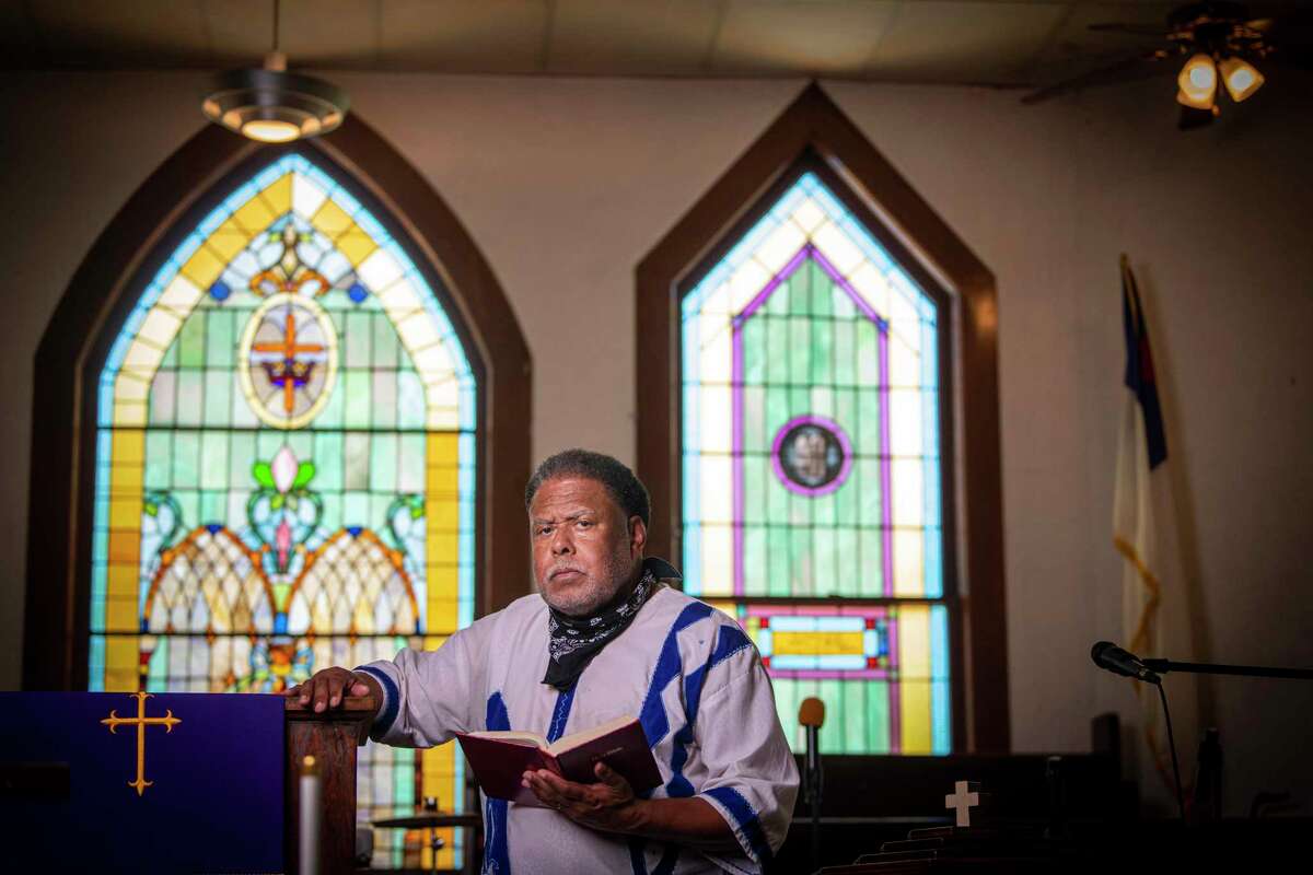 AME pastor in San Antonio sees joy in ‘the find,’ despite troubled times