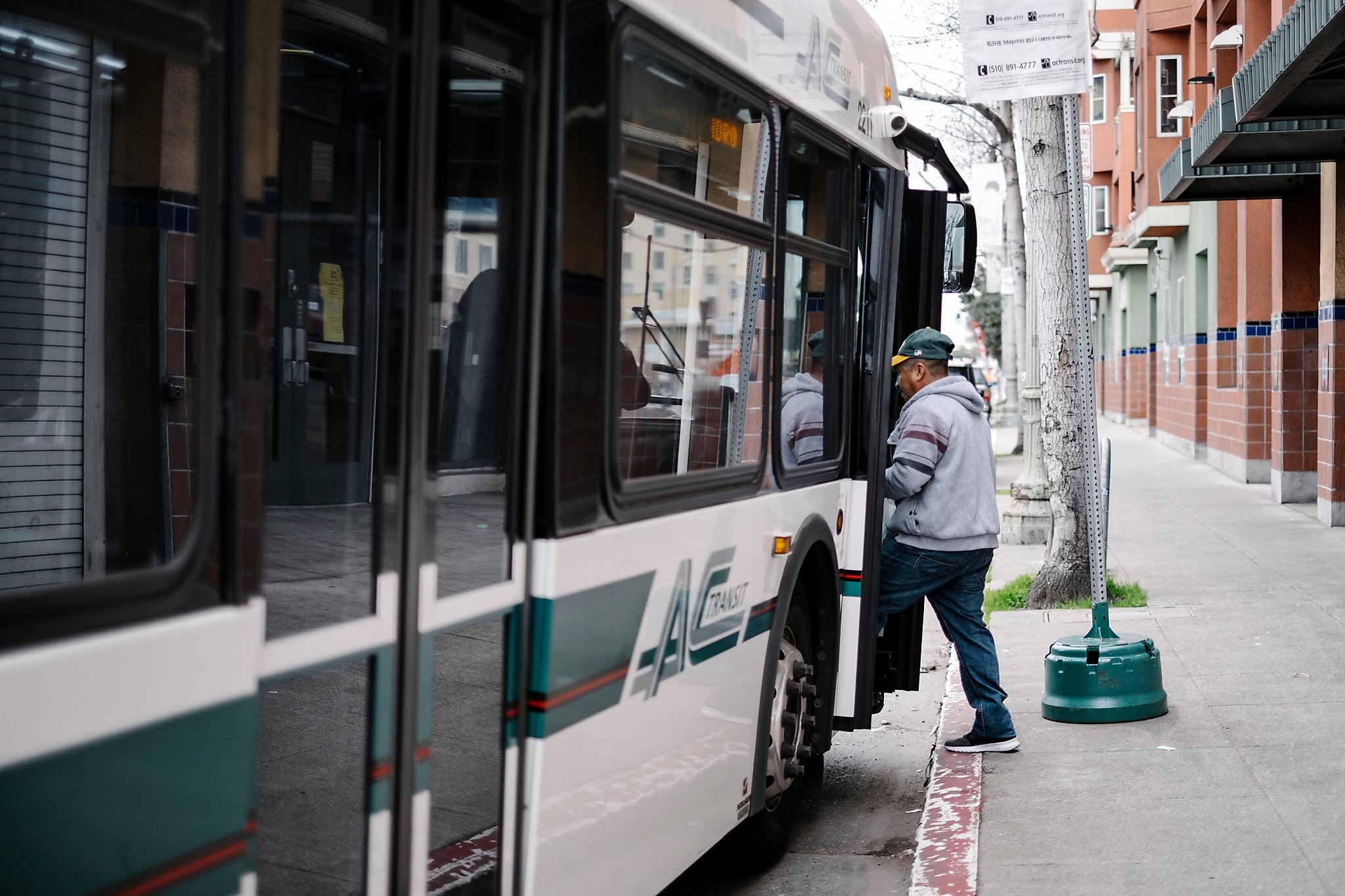 AC Transit Could Cut 30 Of Bus Service In East Bay As Revenue Sinks AC Transit Could Cut 30 Of Bus Service In East Bay As Revenue Sinks