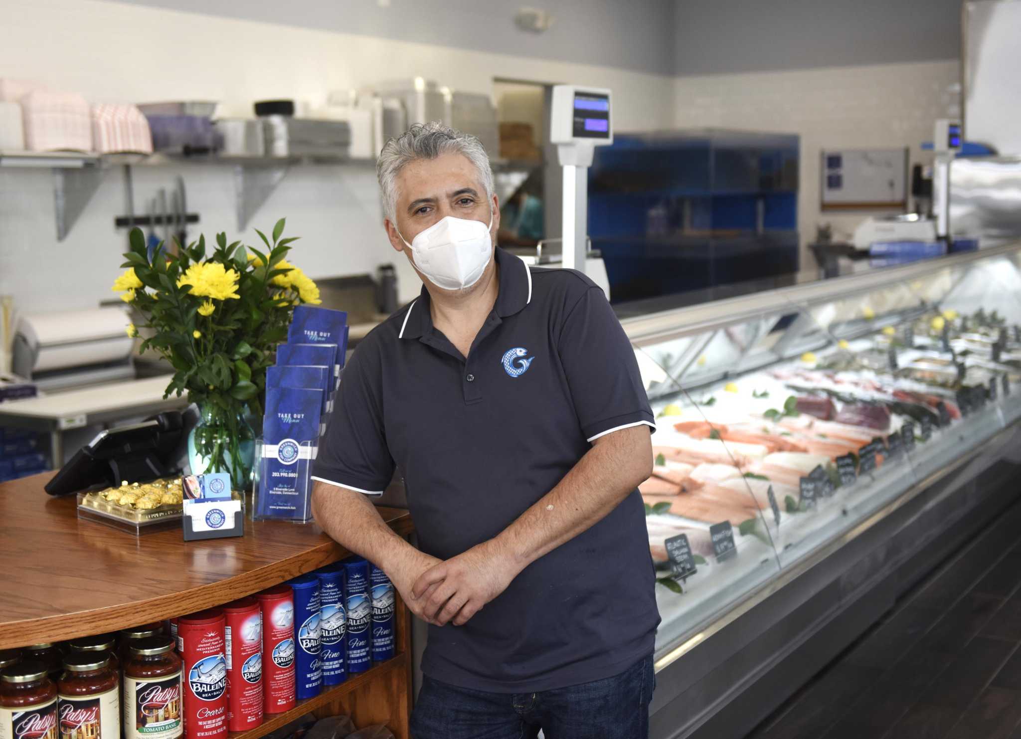 Following a dream, seafood expert opens Greenwich Fish Company