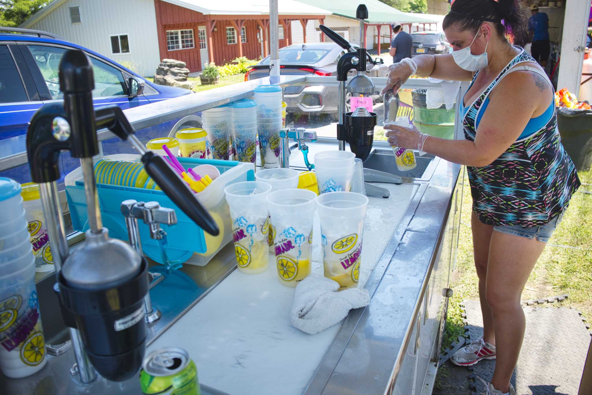 Fair food is back post-pandemic, with some changes