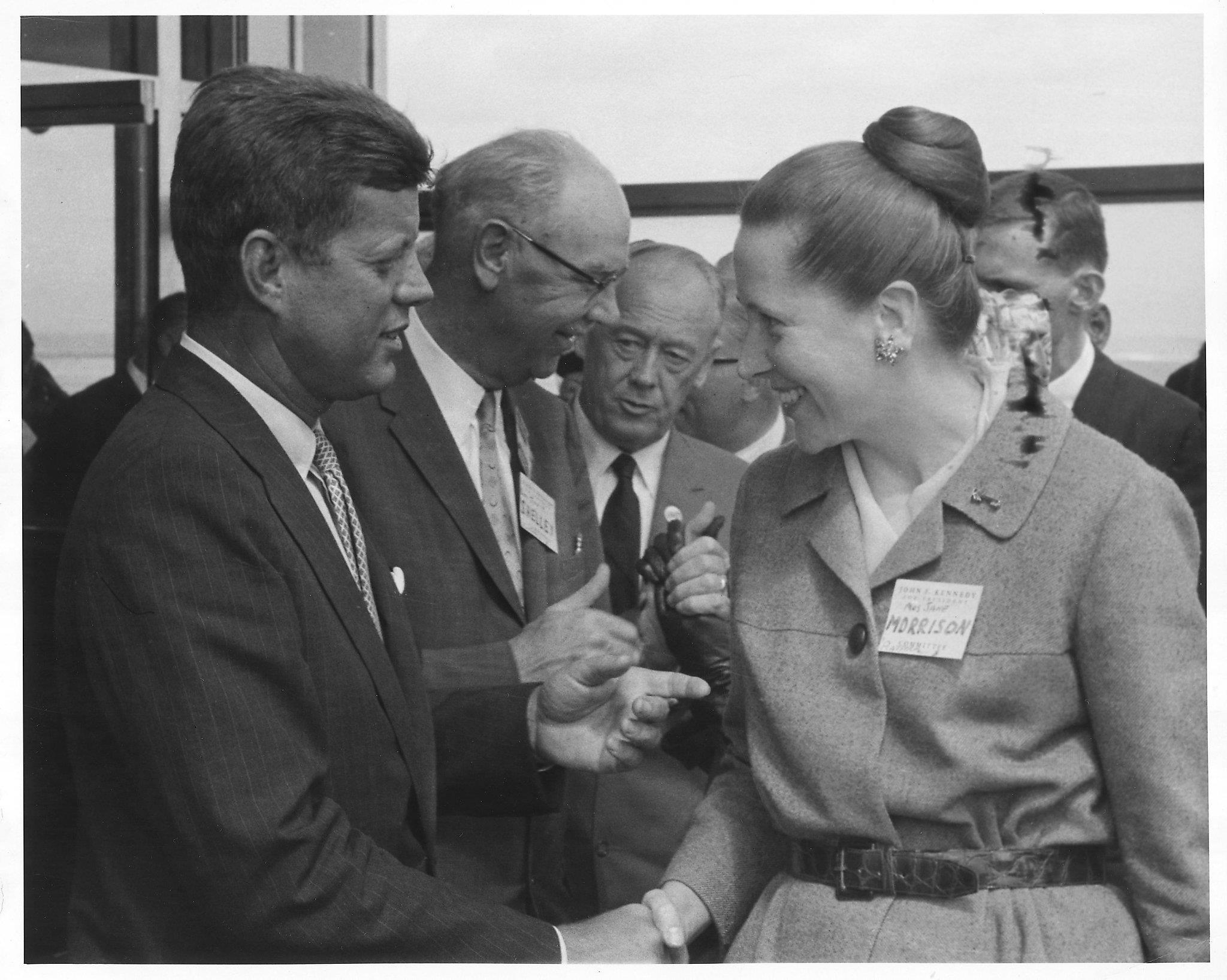 Jane Morrison, longtime SF progressive organizer, dies at 100